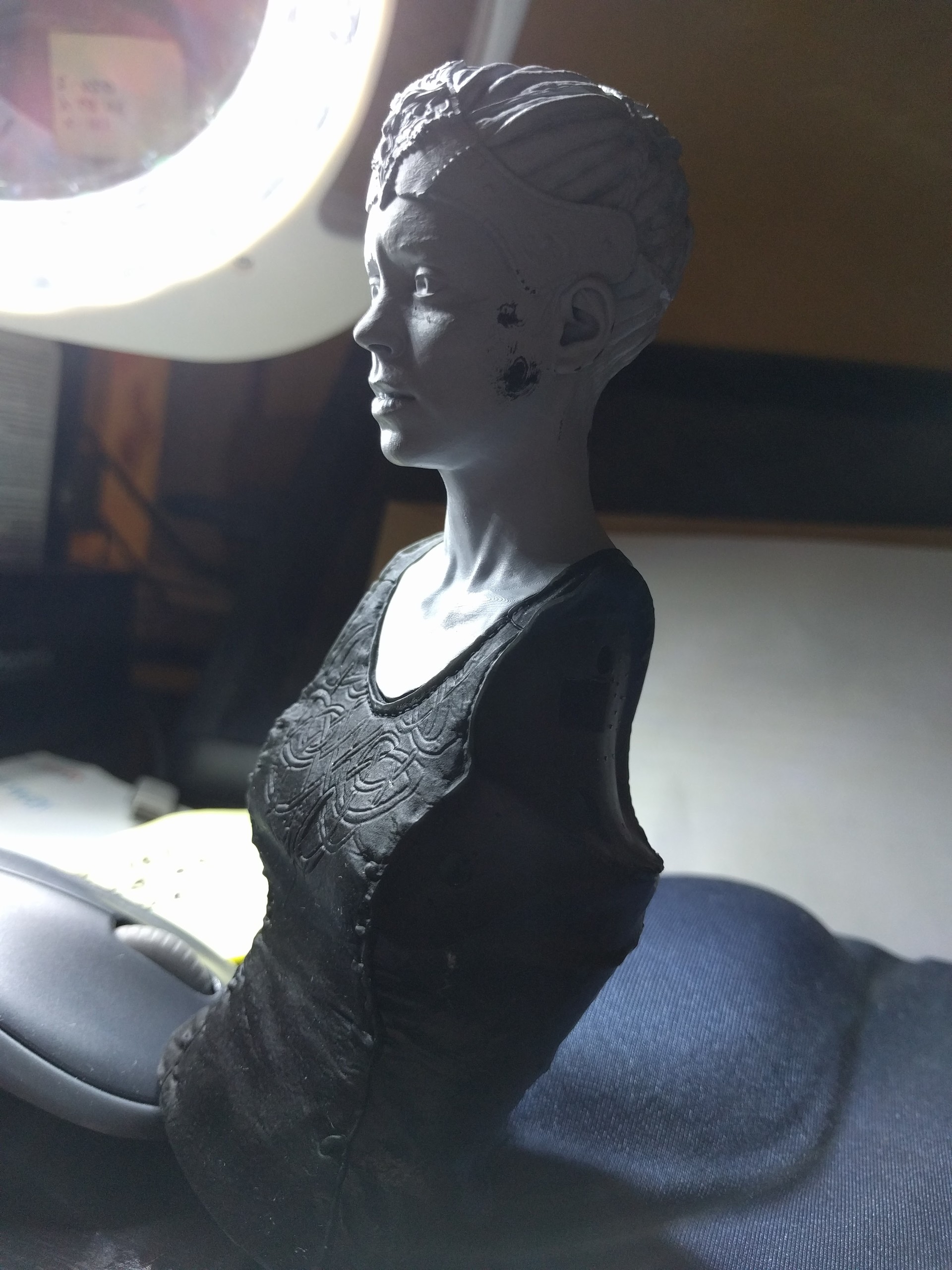 Balazs Kalazdi - 3D Printed Senua - 2017