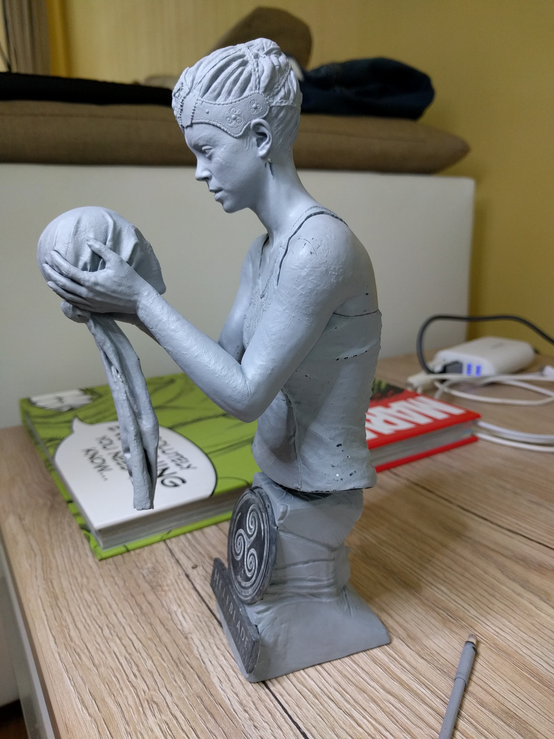 Balazs Kalazdi - 3D Printed Senua - 2017