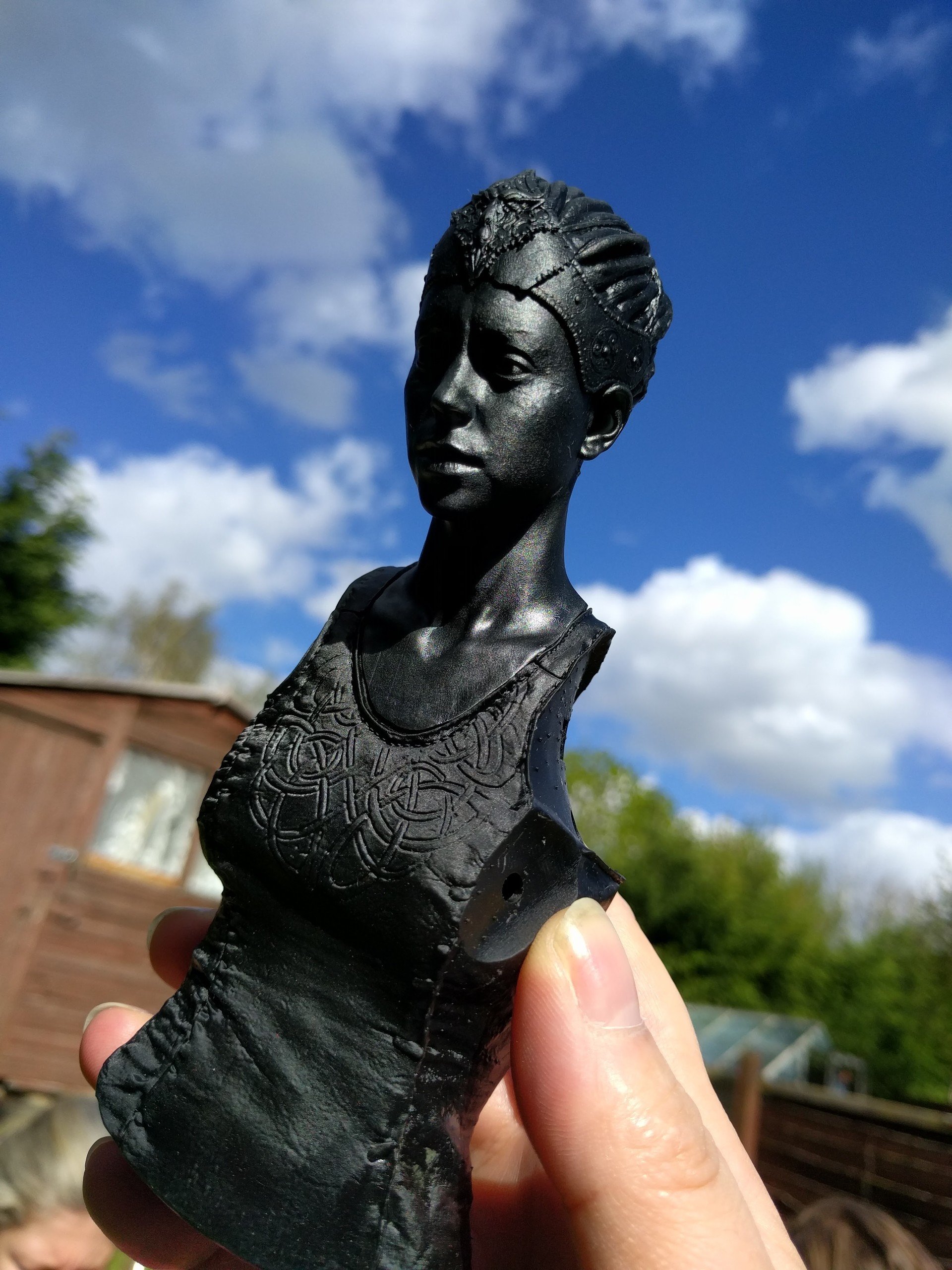 Balazs Kalazdi - 3D Printed Senua - 2017