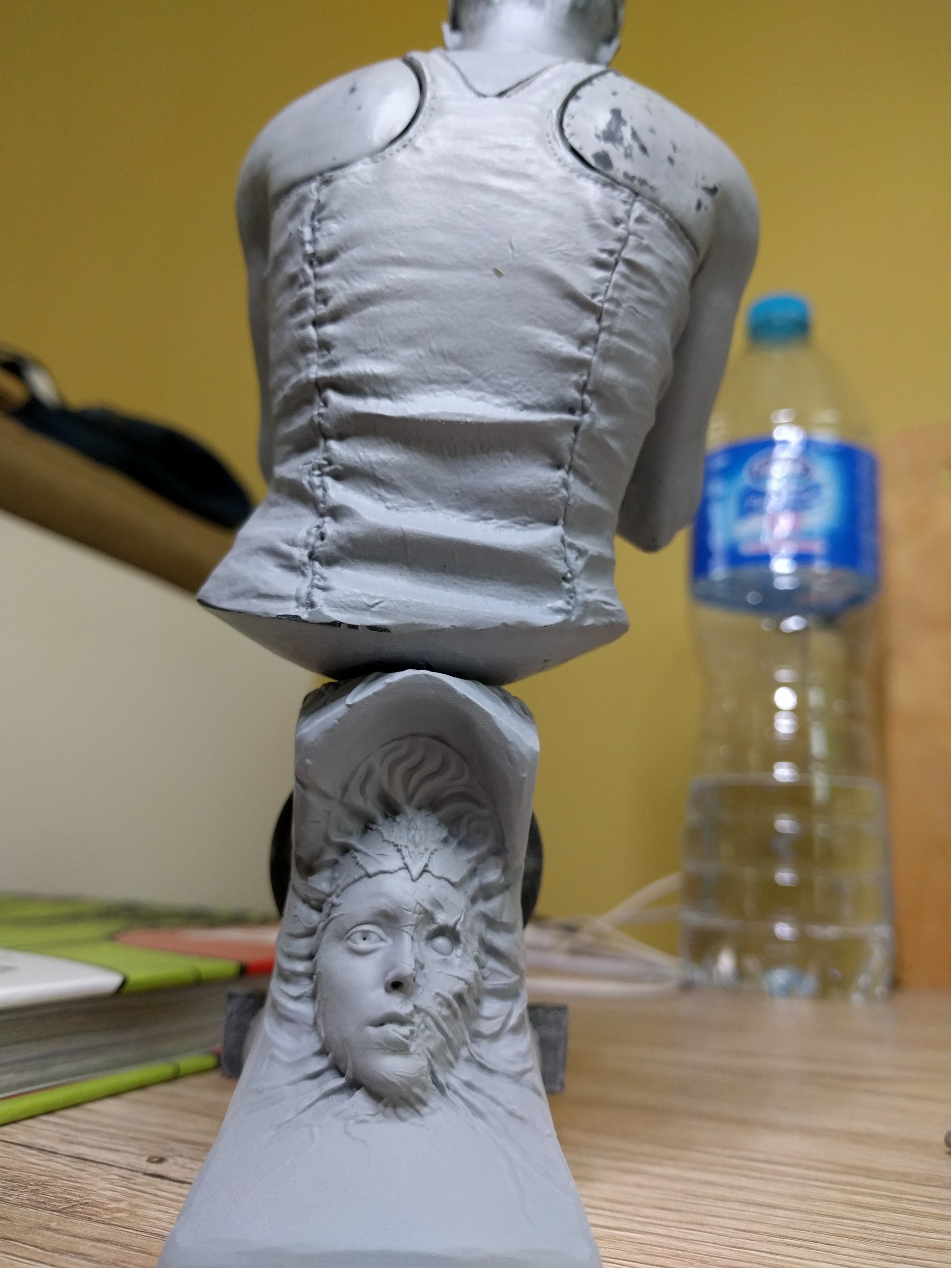 Balazs Kalazdi - 3D Printed Senua - 2017