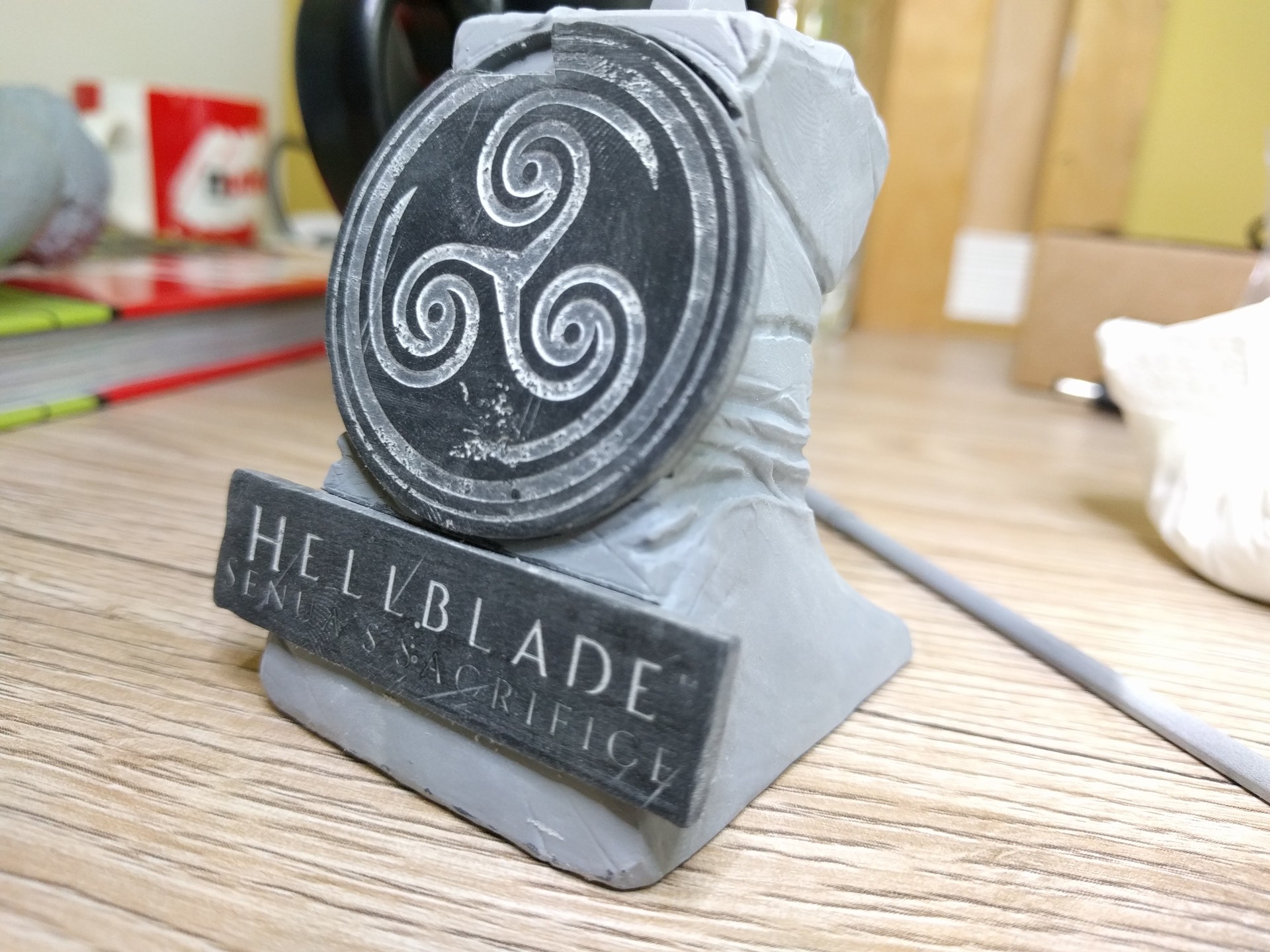 Balazs Kalazdi - 3D Printed Senua - 2017