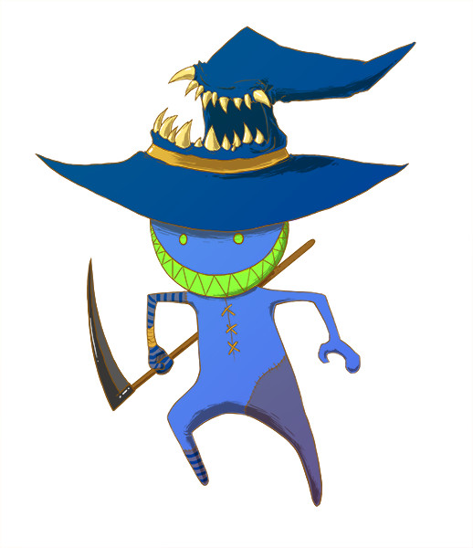 ArtStation - GhostlyScareCrow