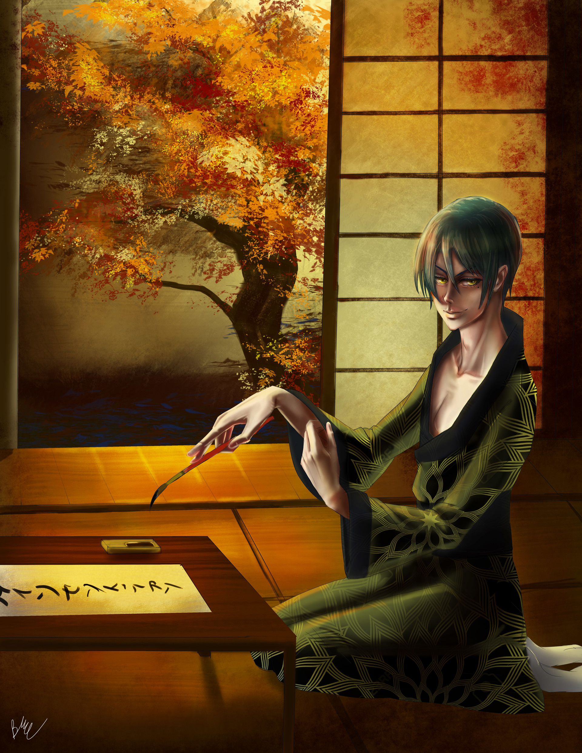 ArtStation - The Art of Calligraphy