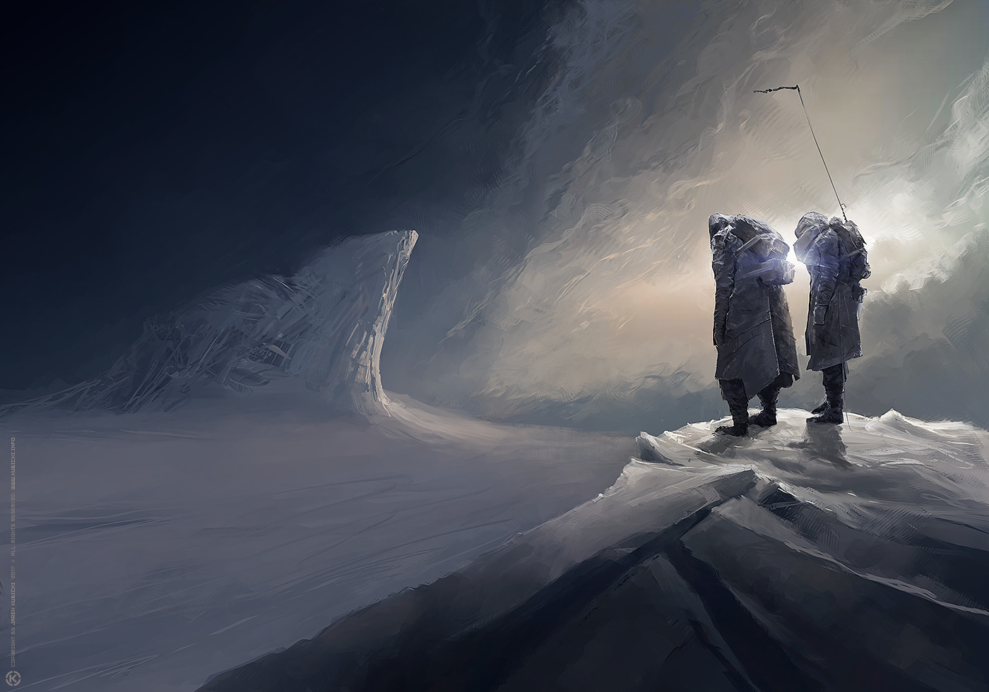 ArtStation - North Patrol