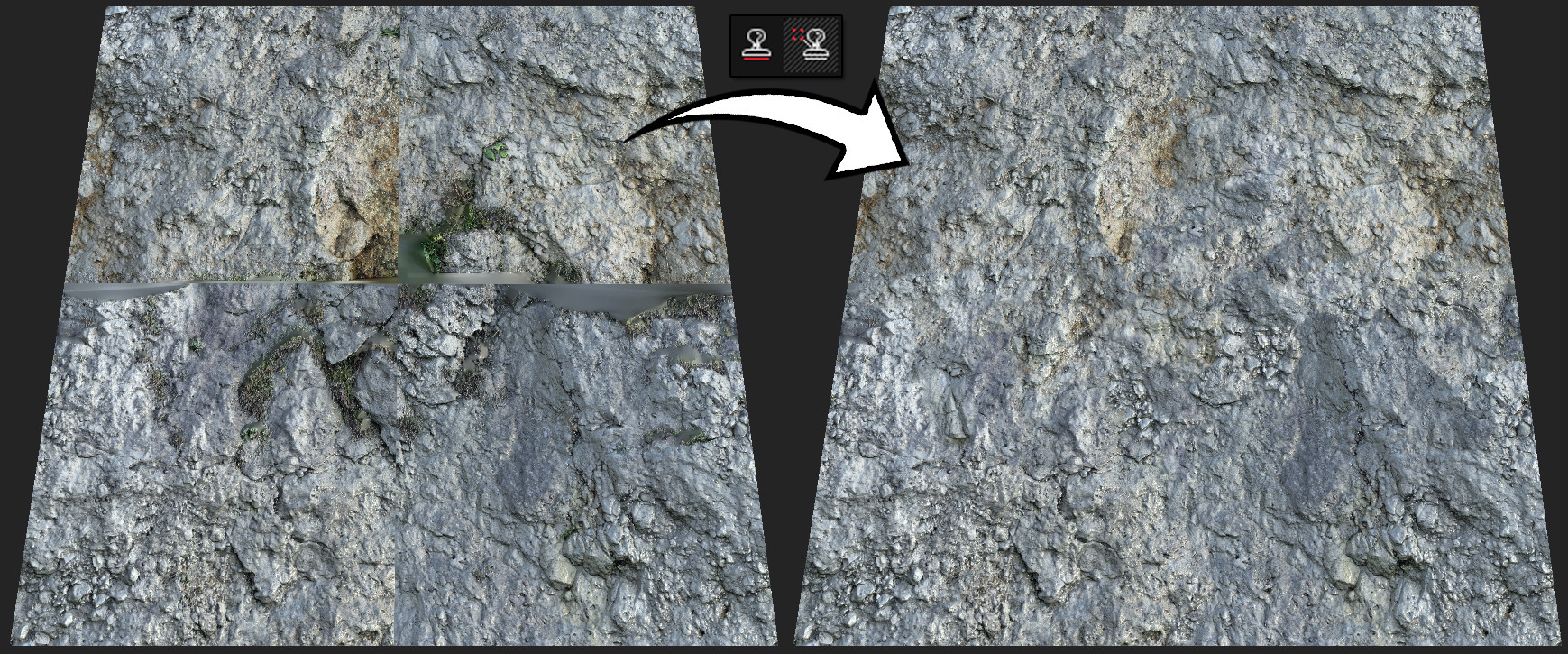 Grzegorz Baran - Rock - Photogrammetry based Environment Texture