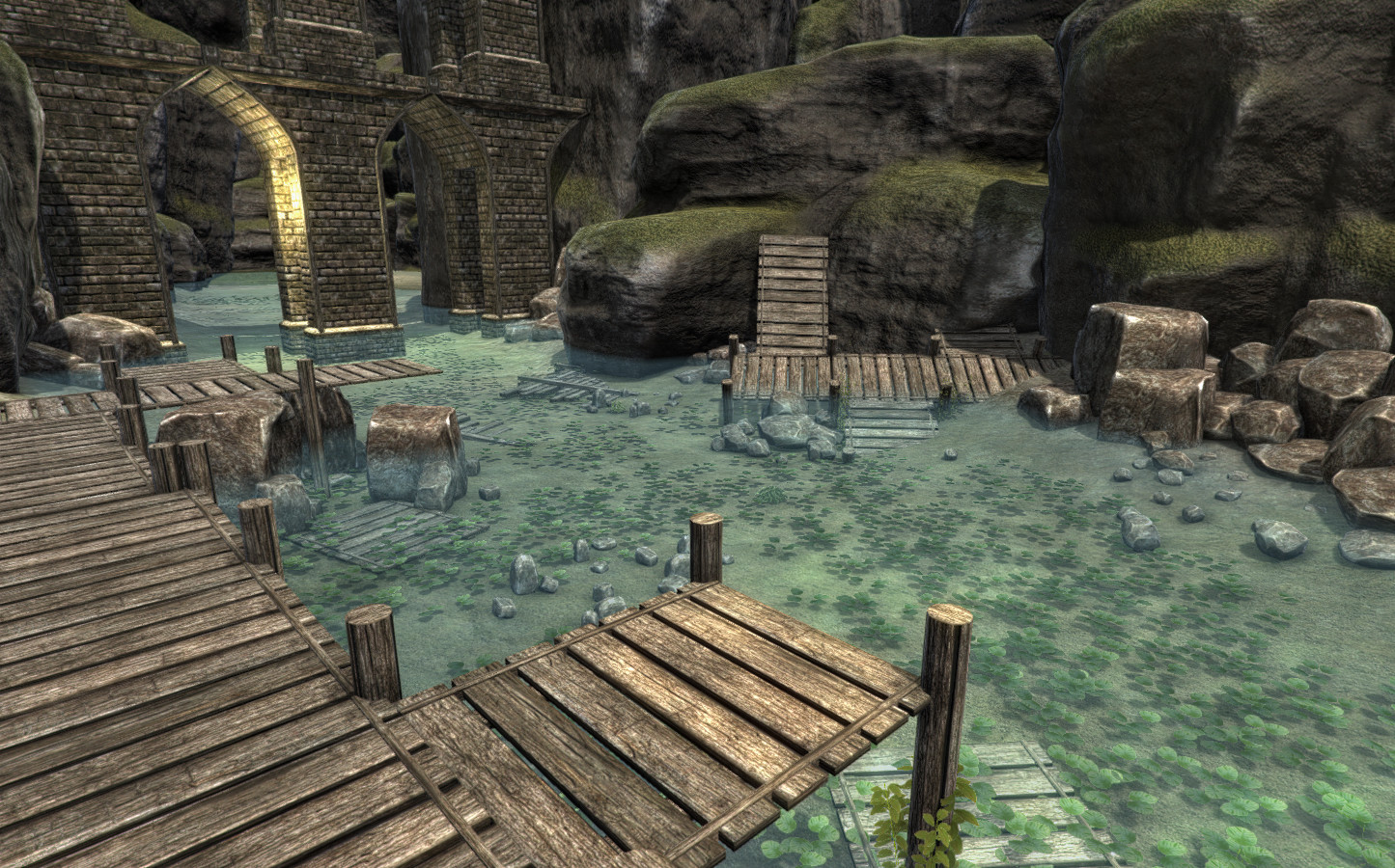 ArtStation - Highlands River