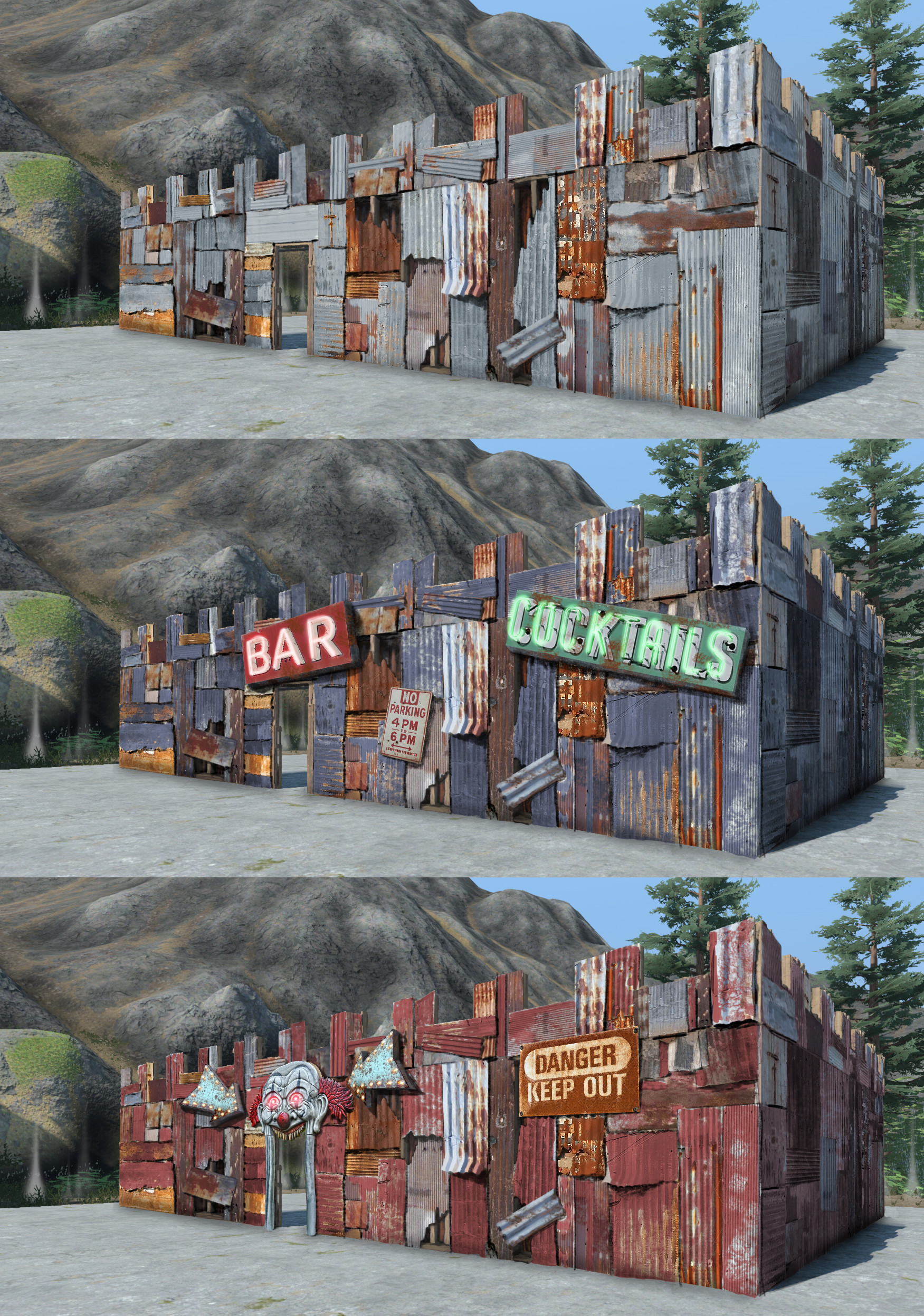 ArtStation - Modular Base Building Set