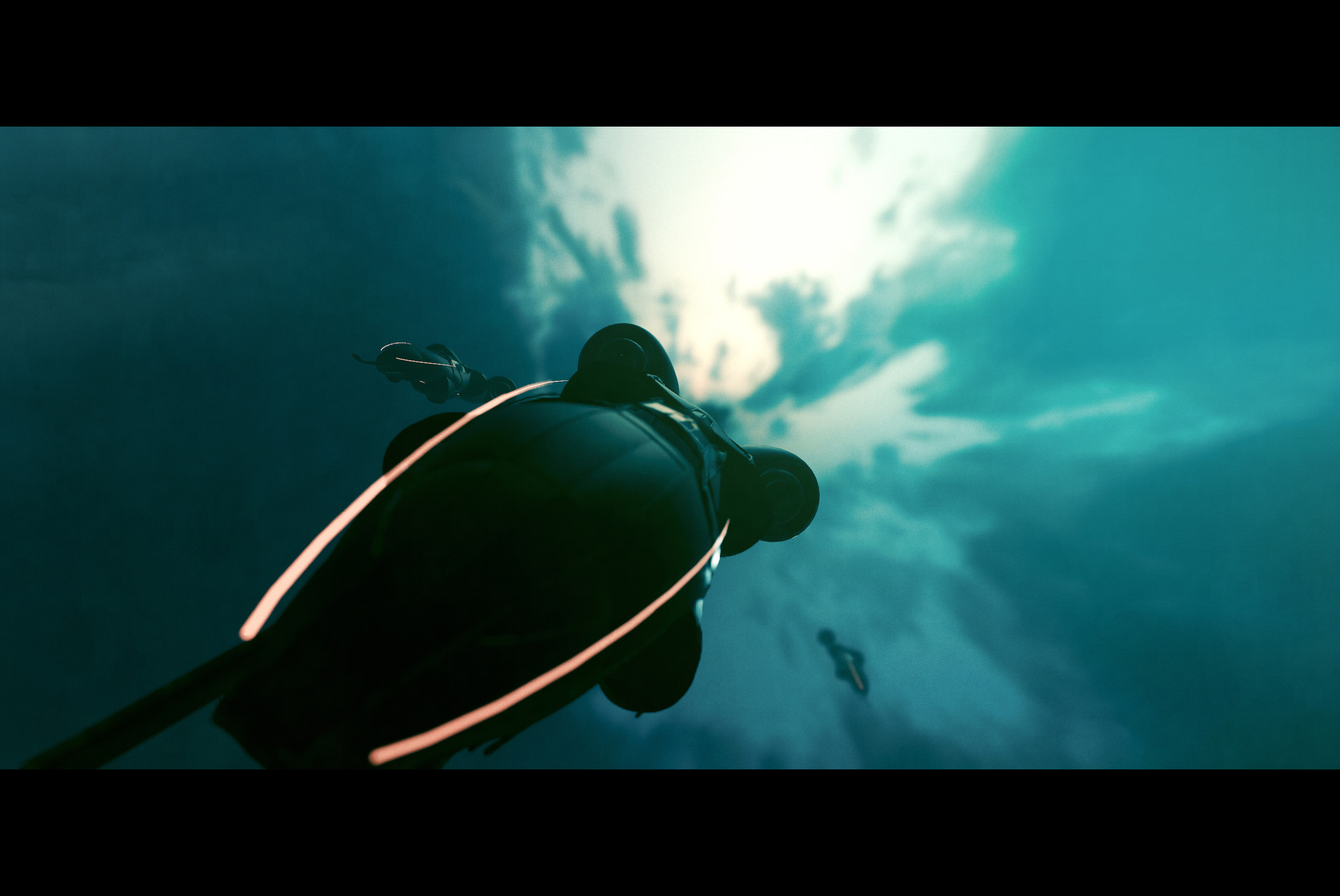 ArtStation - Spaceship Concept design in VR