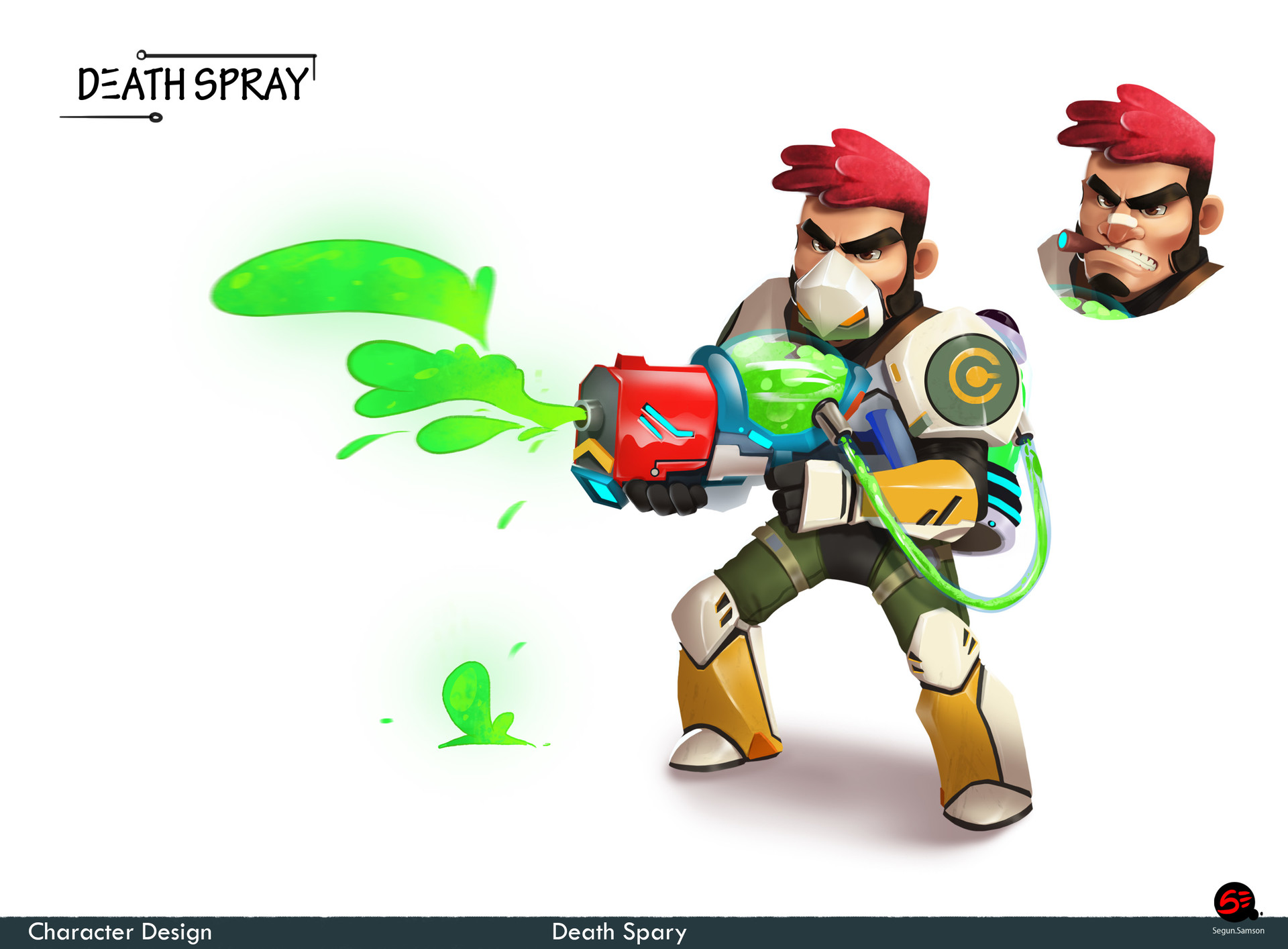 ArtStation - Mobile Game character design