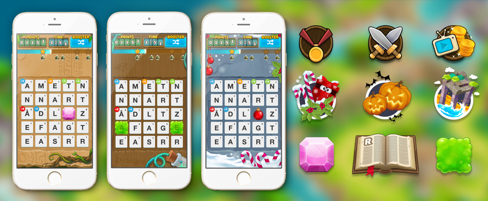 Ronya Asplund Grimheim - Ruzzle Adventure, MAG Interactive