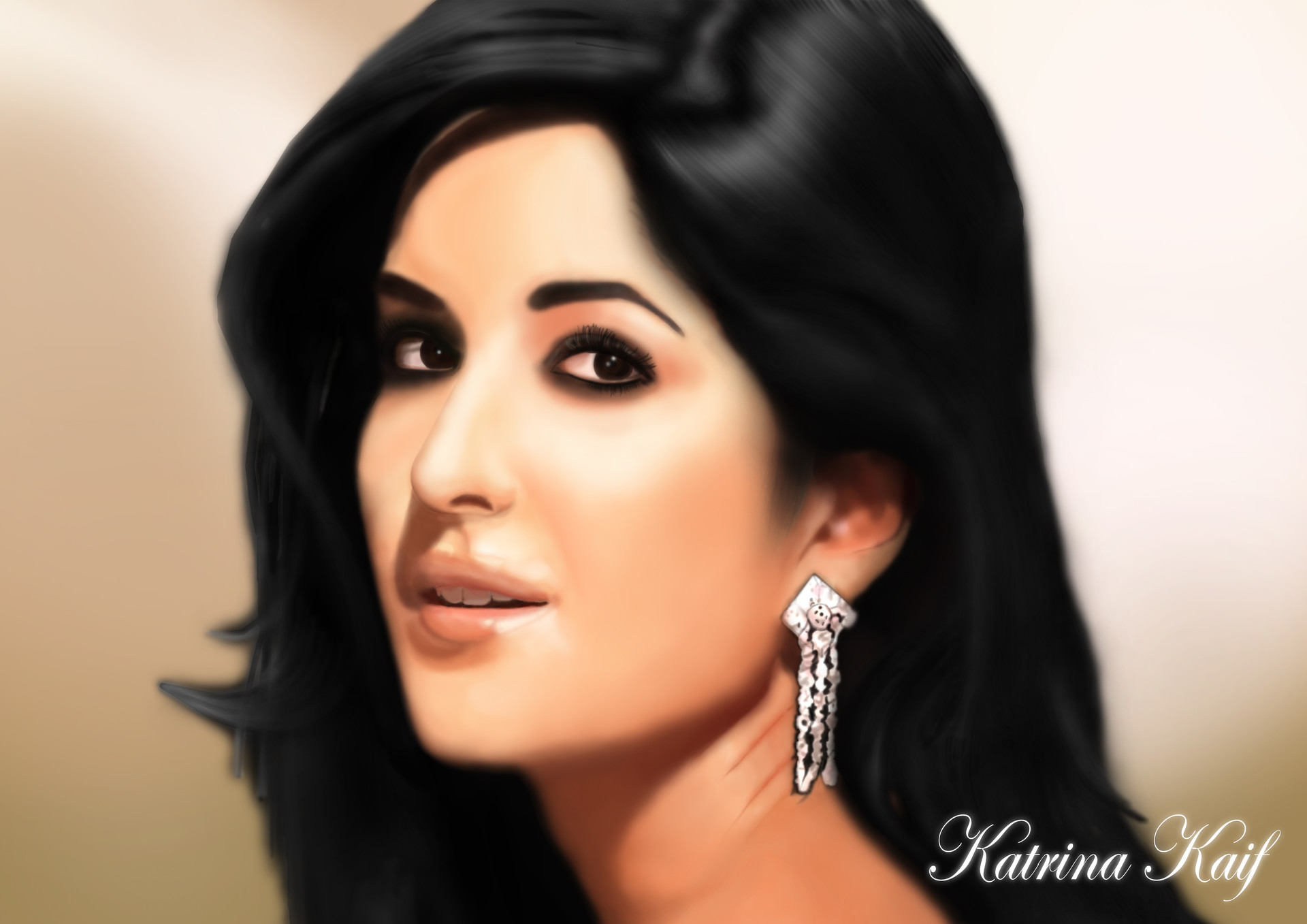 ArtStation - Katrina Kaif