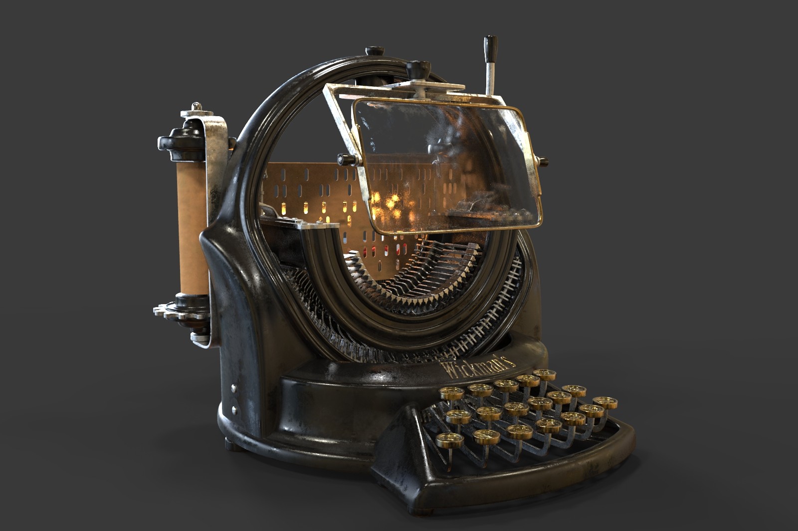 ArtStation - Wickman's Premium Telepunch