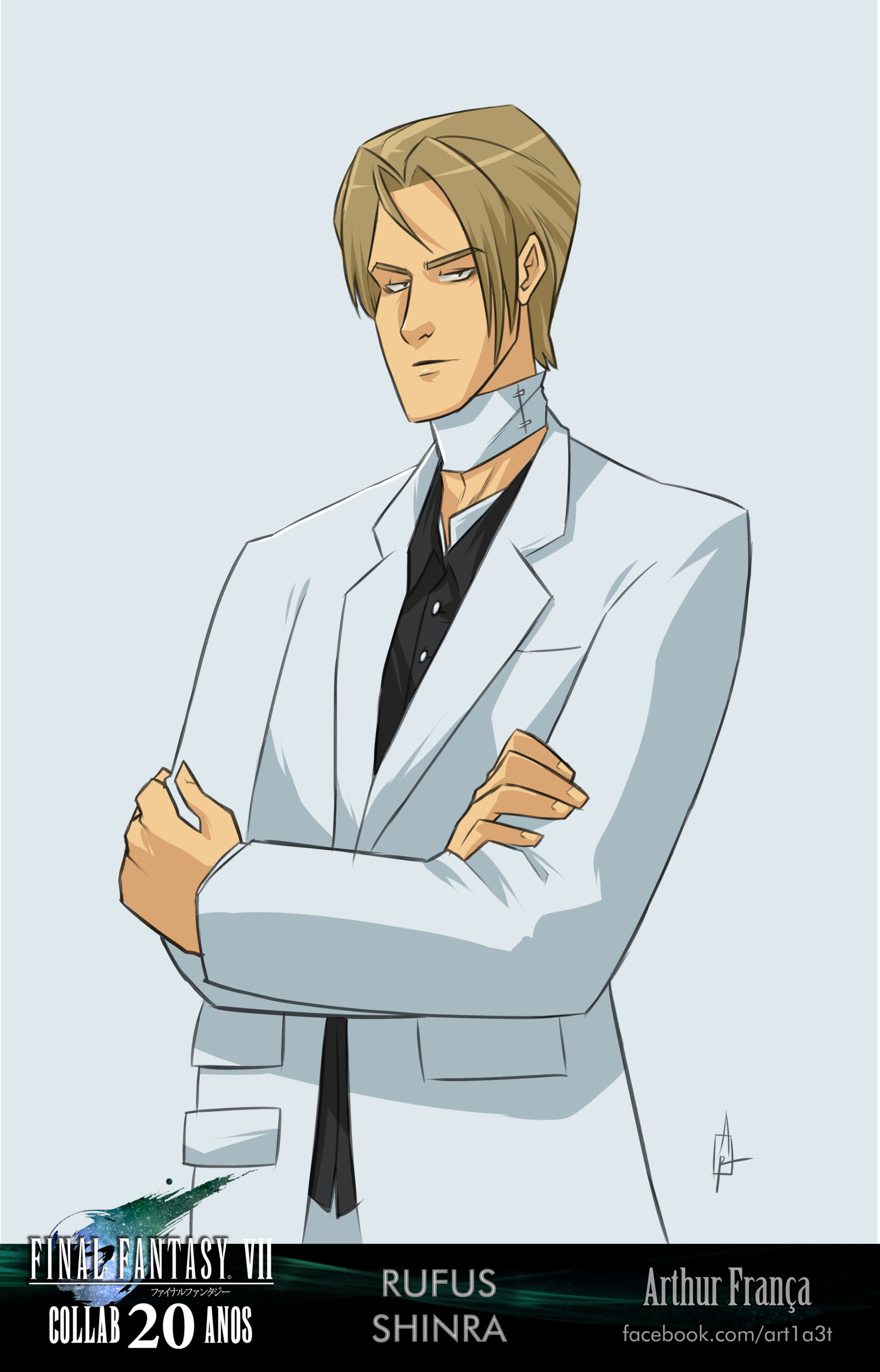 ArtStation - Rufus Shinra