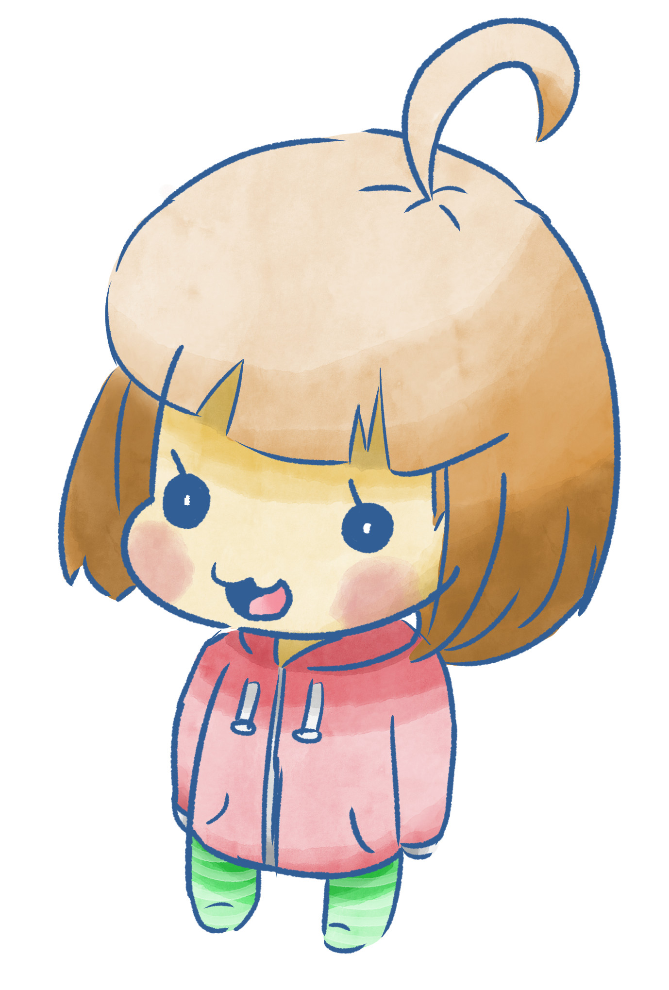 how to draw chibi yellow jacket