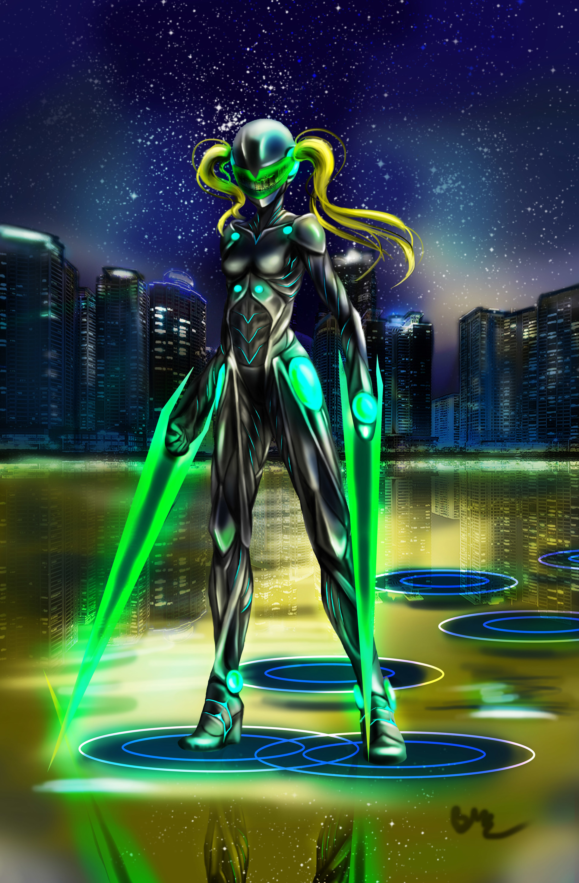 BME Artwork - Future Cop