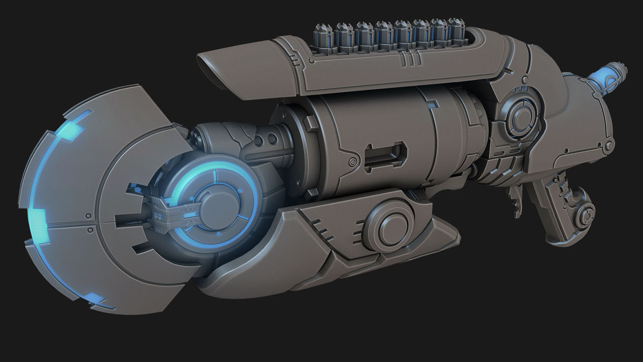 Kevin Quinn: Portfolio - Dark Void (Capcom)