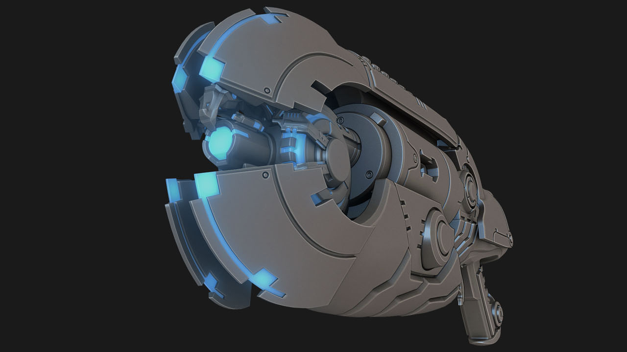 Kevin Quinn: Portfolio - Dark Void (Capcom)