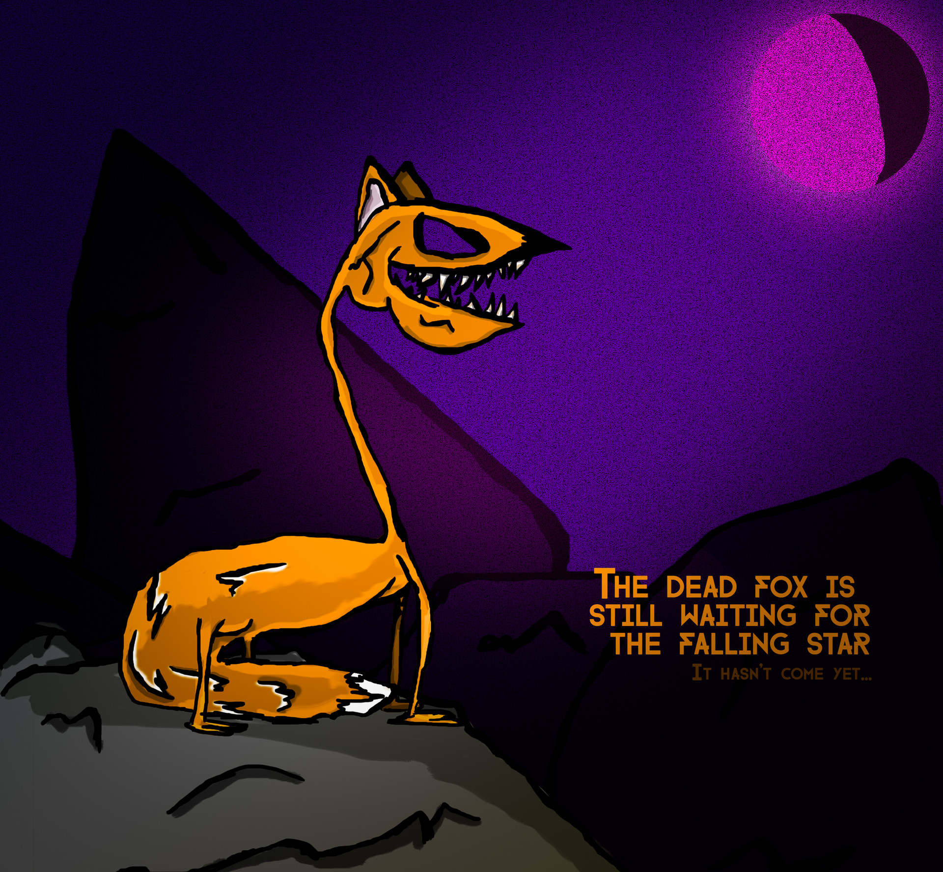 ArtStation - Dead fox