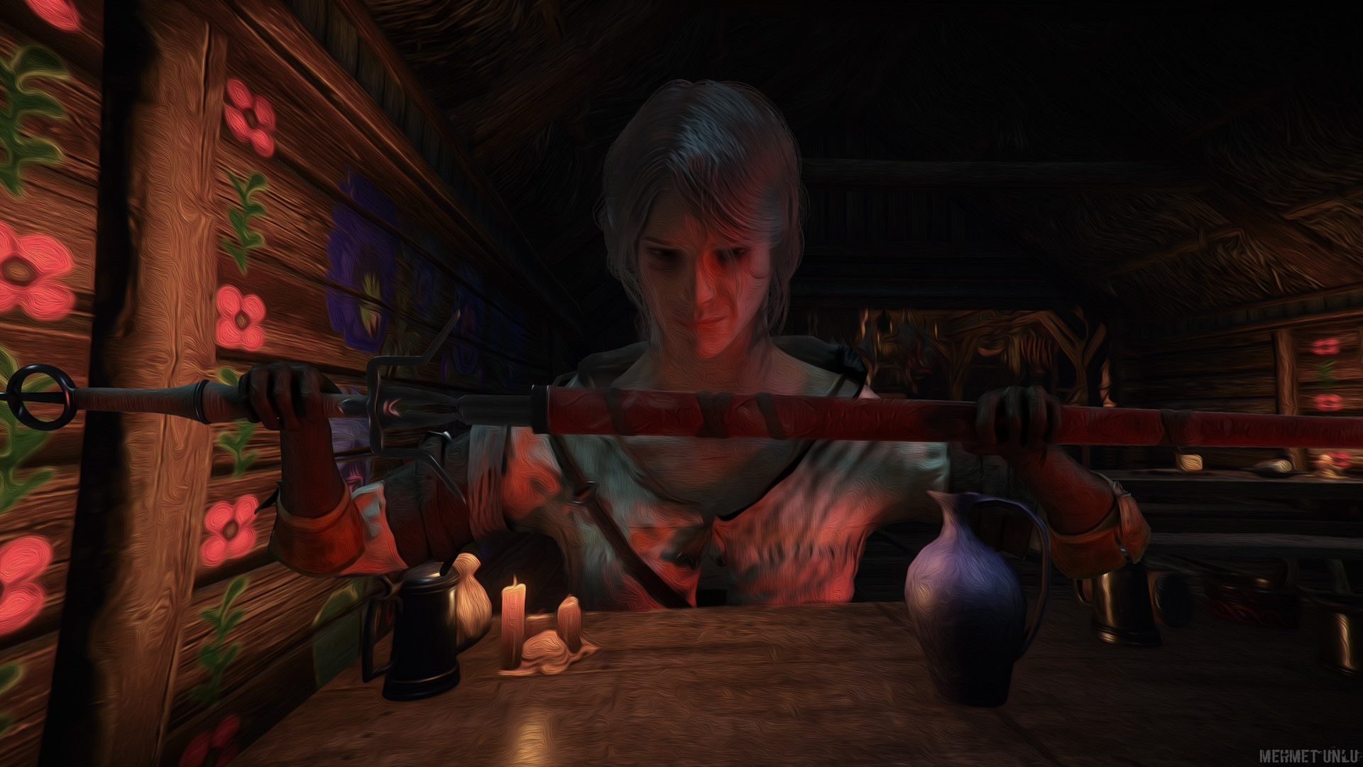 Witcher 3 Zireael : Yennefer of vengerberg 🦄 i love her so damn much ...