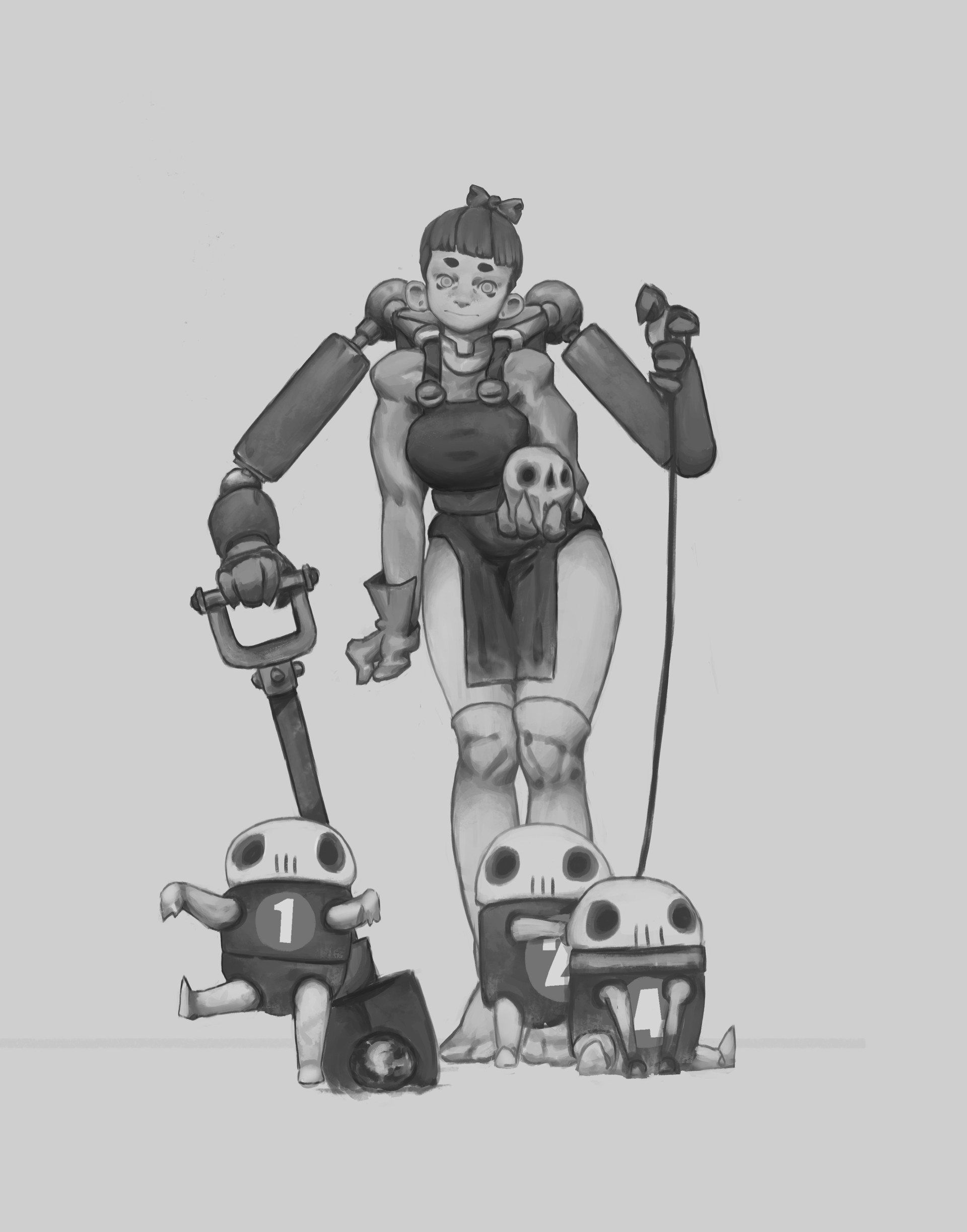 ArtStation - Technomancer