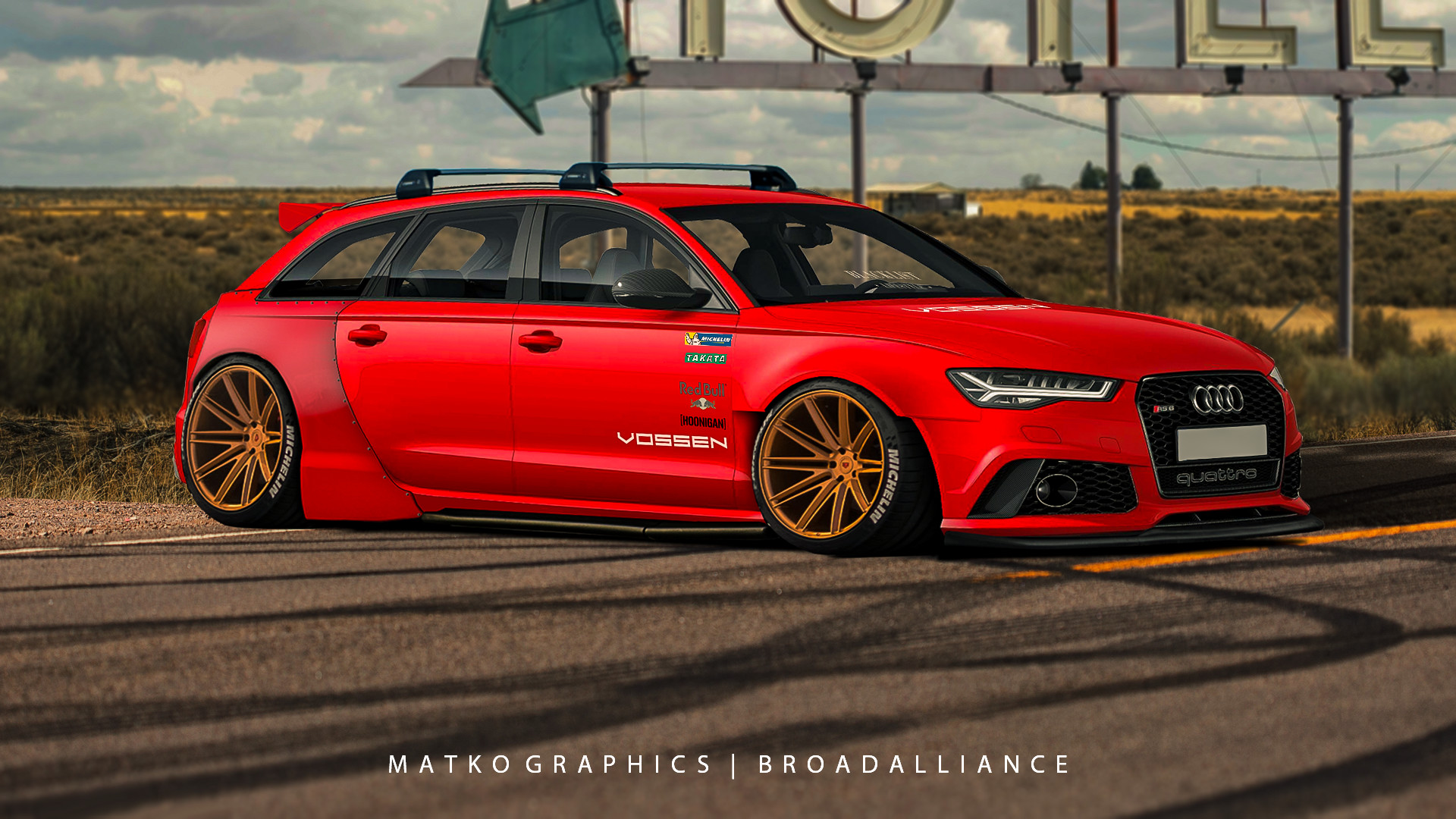 ArtStation - Audi RS6