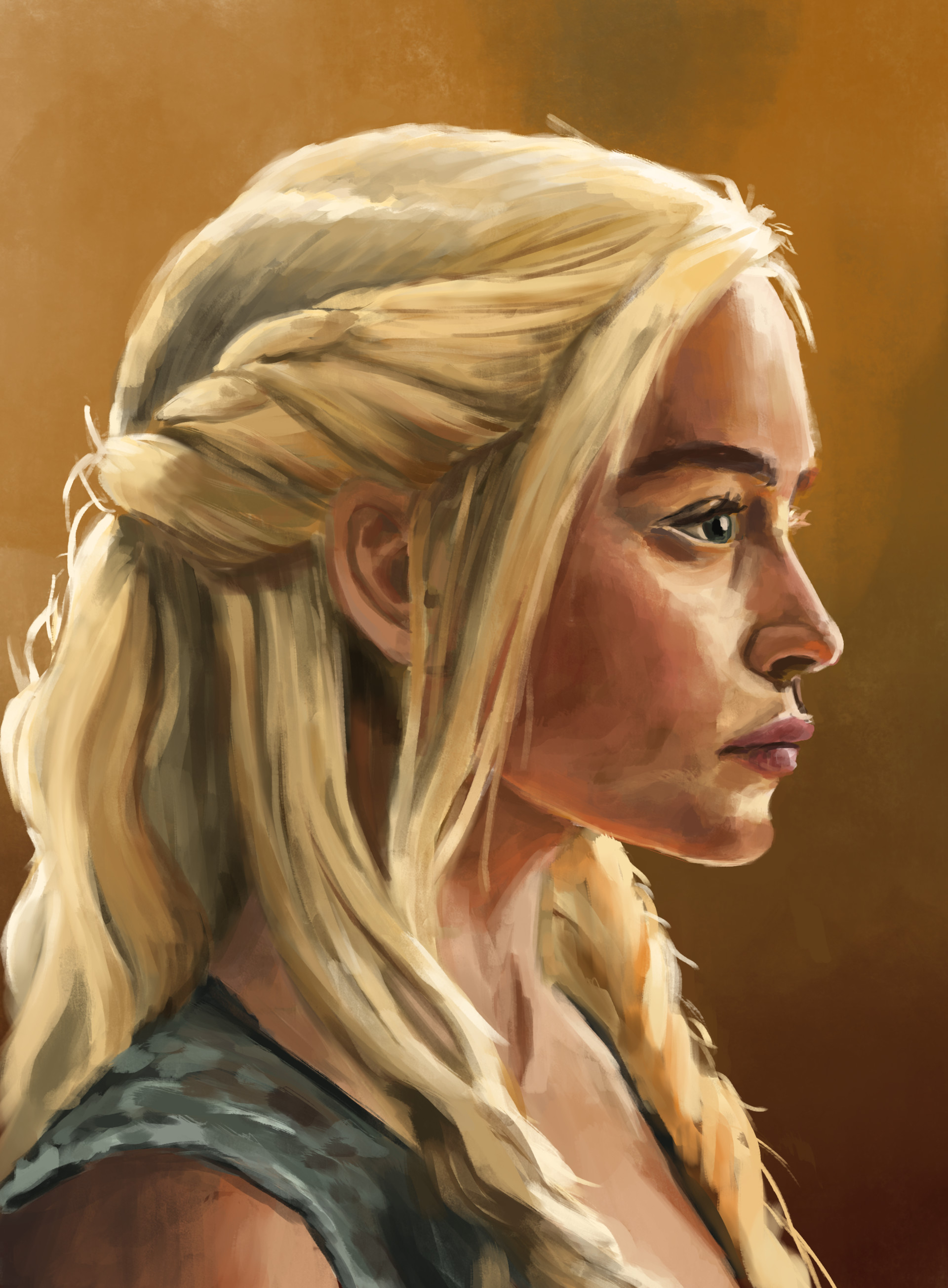 ArtStation - Daenerys