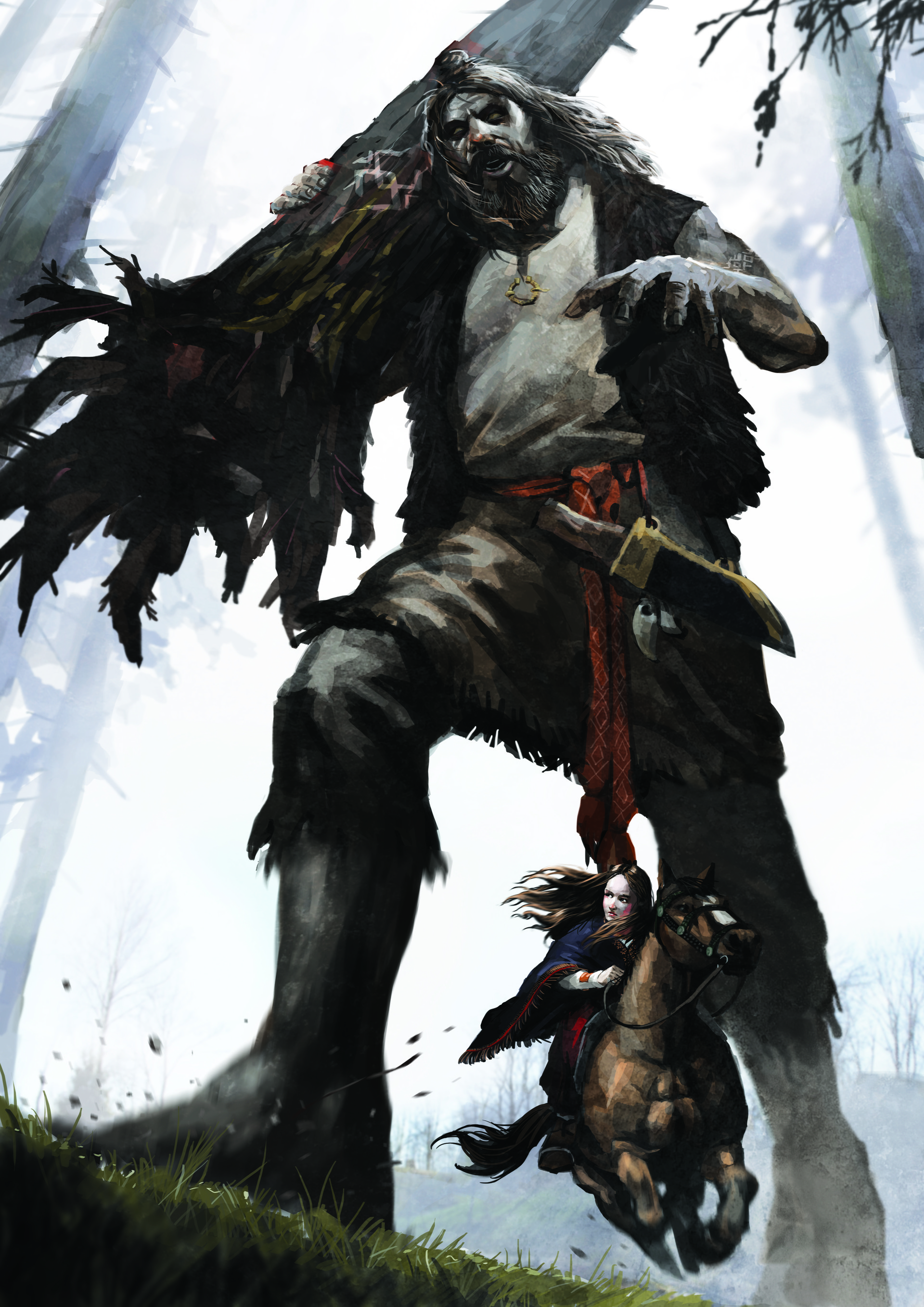 ArtStation - The myth of Baltic