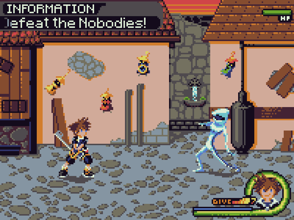 ArtStation - kingdom Hearts II Pixelart