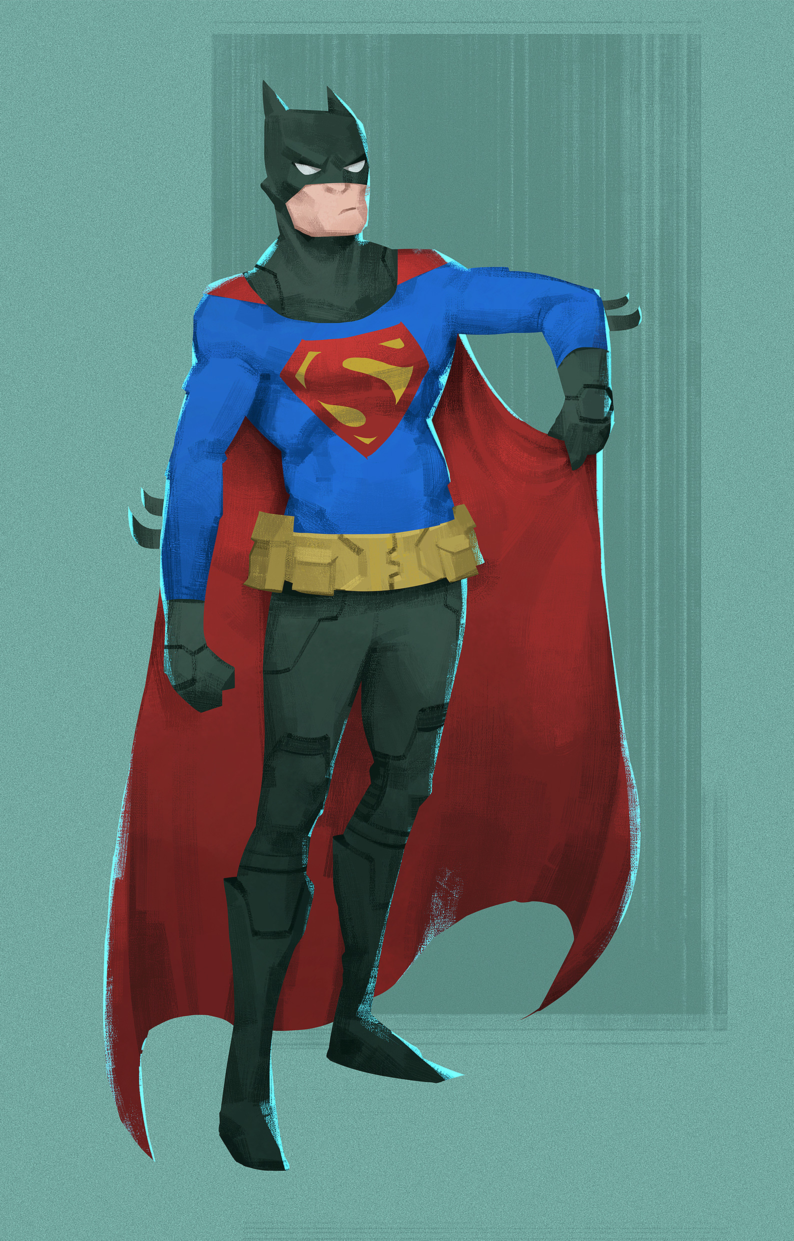 ArtStation - Super Batman Man