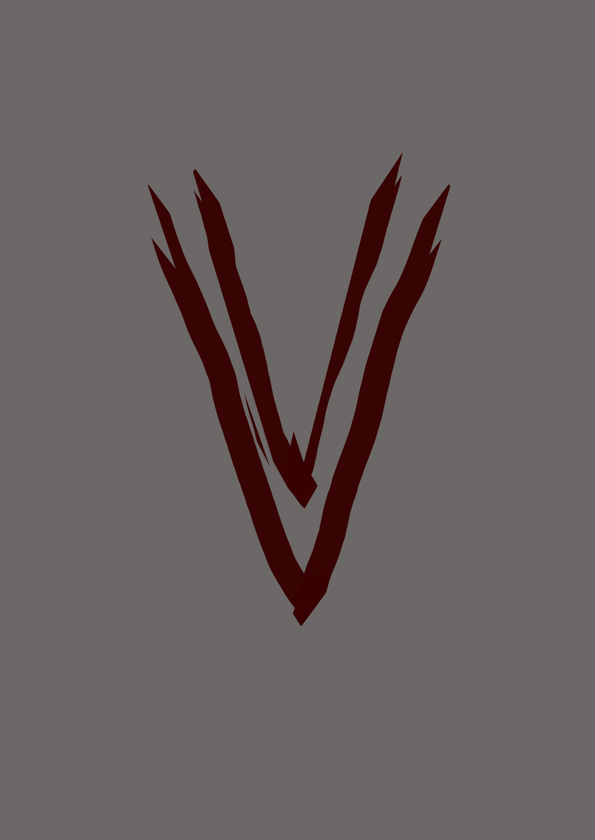 Phi Chu - Double V logo design