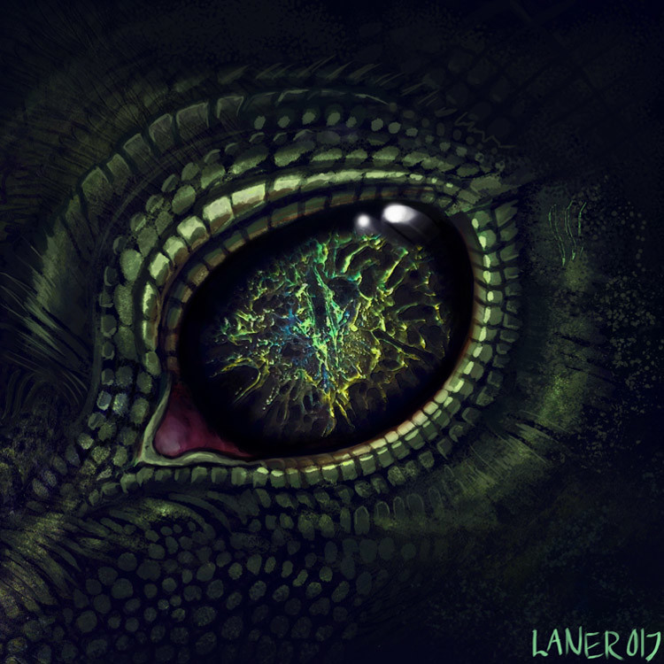 ArtStation - Dragon Eye