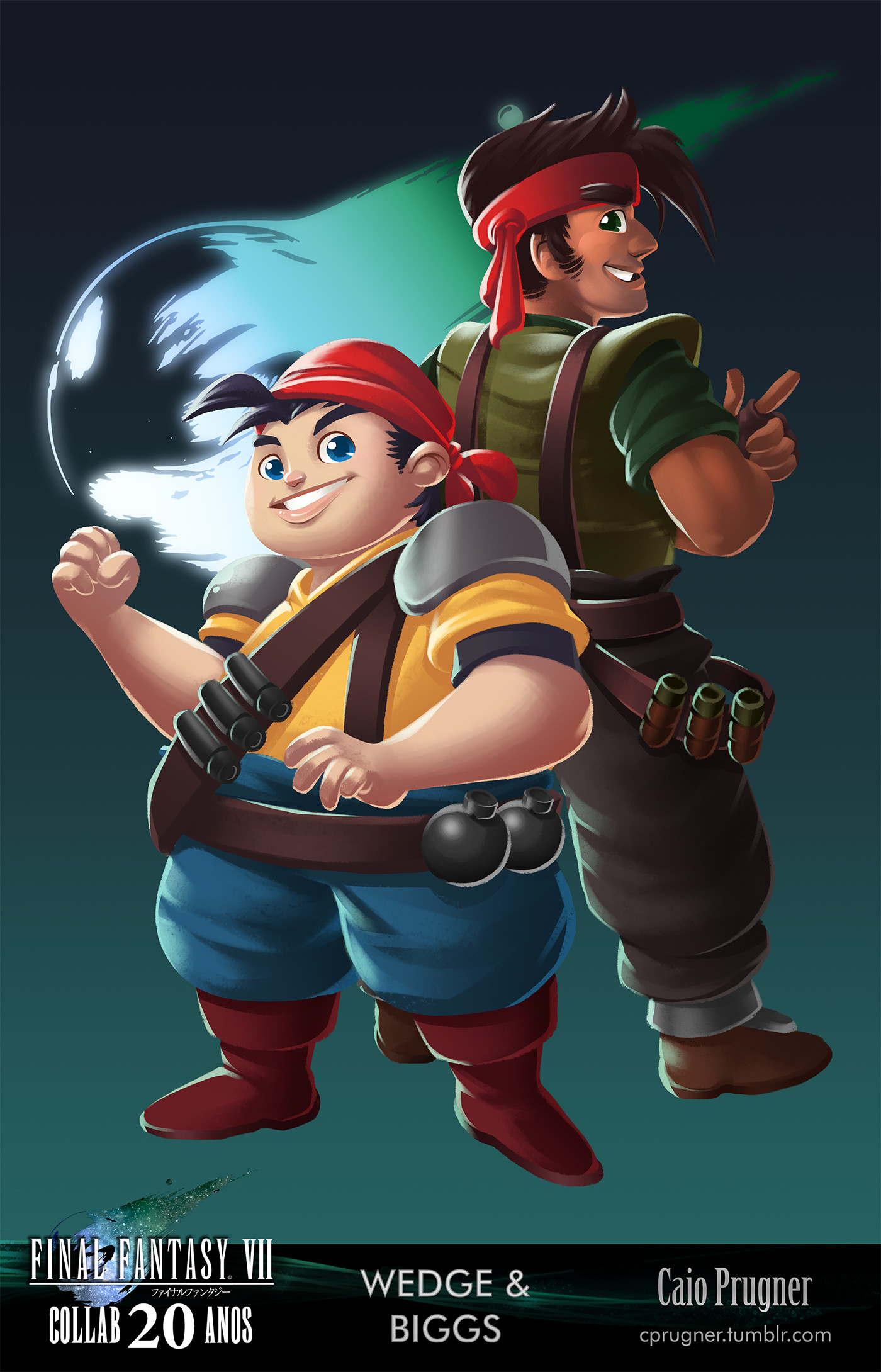 ArtStation - Wedge & Biggs