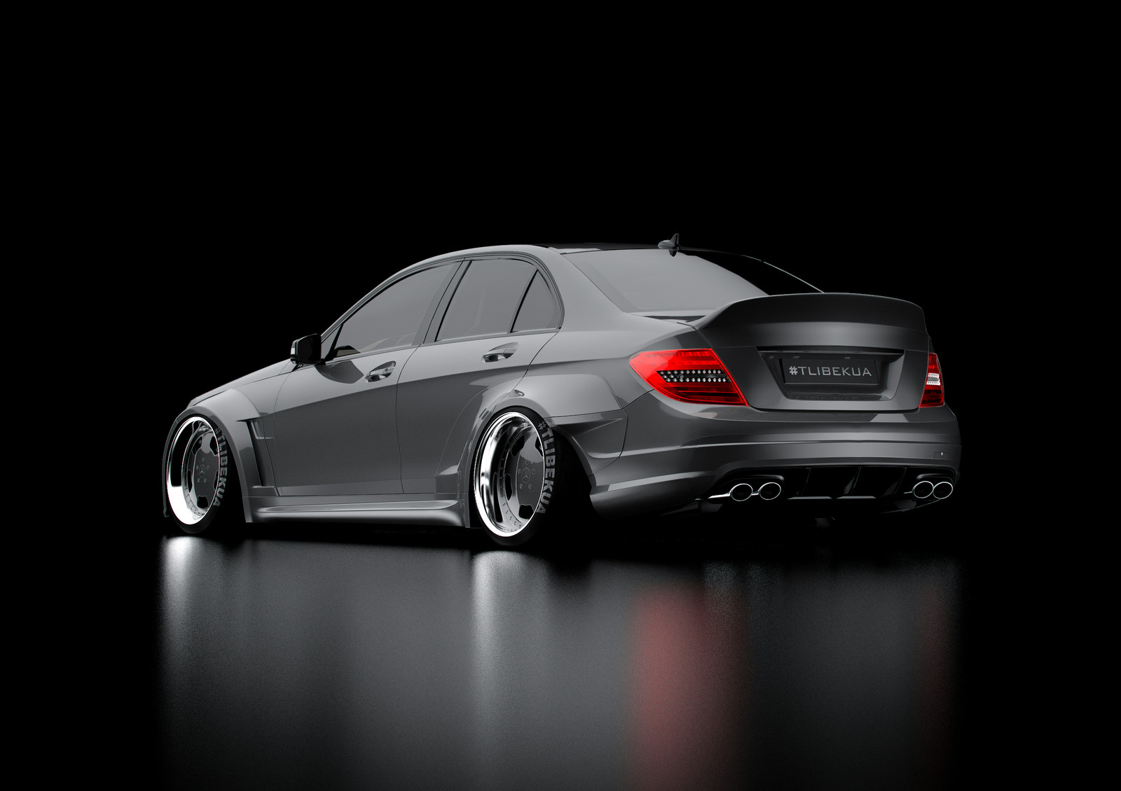 Kasim Tlibekua - Mercedes-Benz C63 WidebodyKit