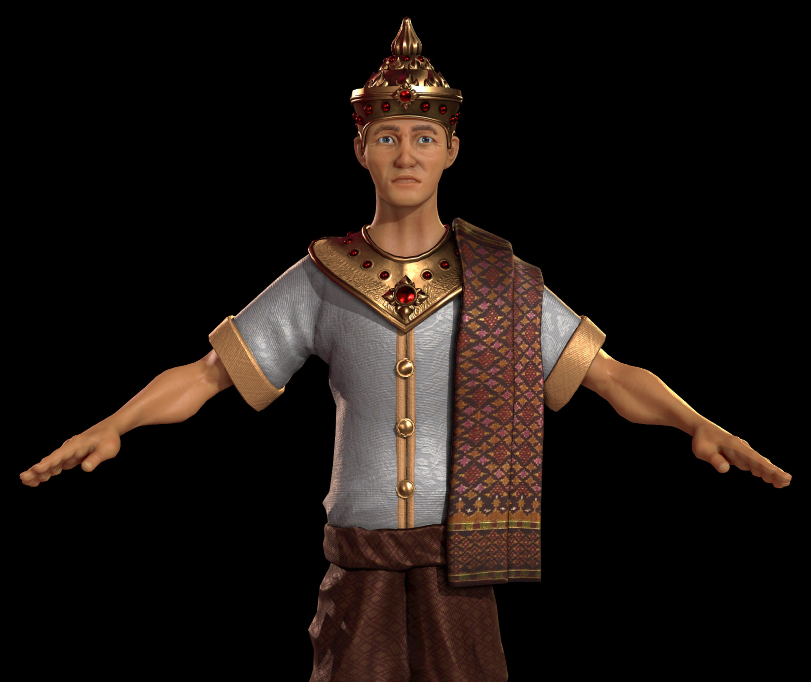 Sukrit Tanticharoenkiat - Ramkhamhaeng (Civilization VI)