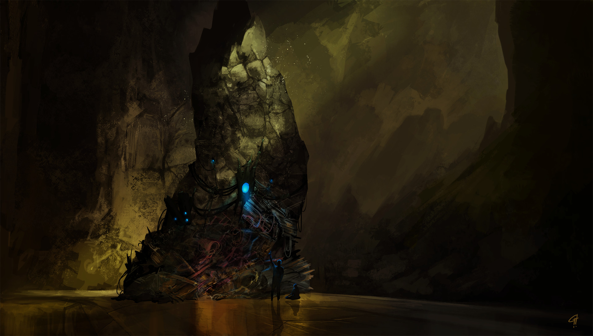 ArtStation - The Hidden Altar