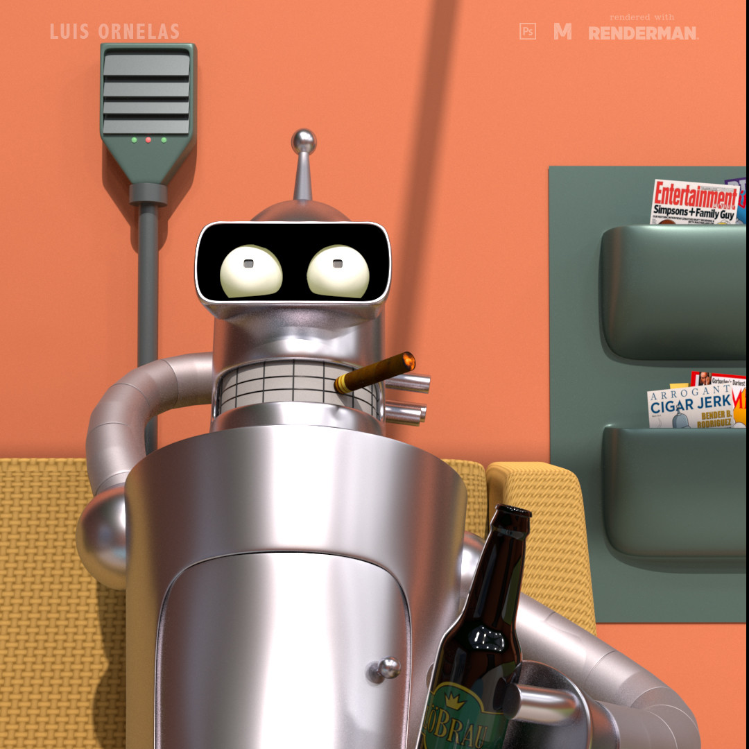Luis Ornelas Lara - Bender Bending Rodríguez