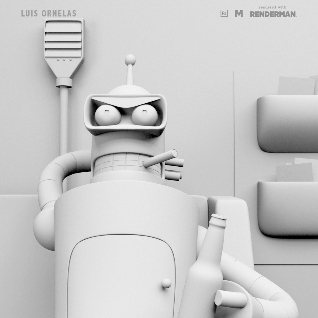Luis Ornelas Lara - Bender Bending Rodríguez