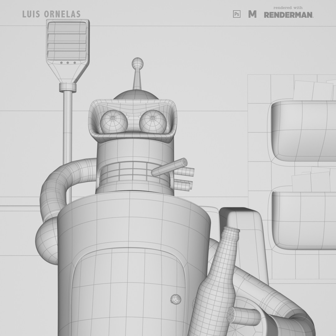 Luis Ornelas Lara - Bender Bending Rodríguez
