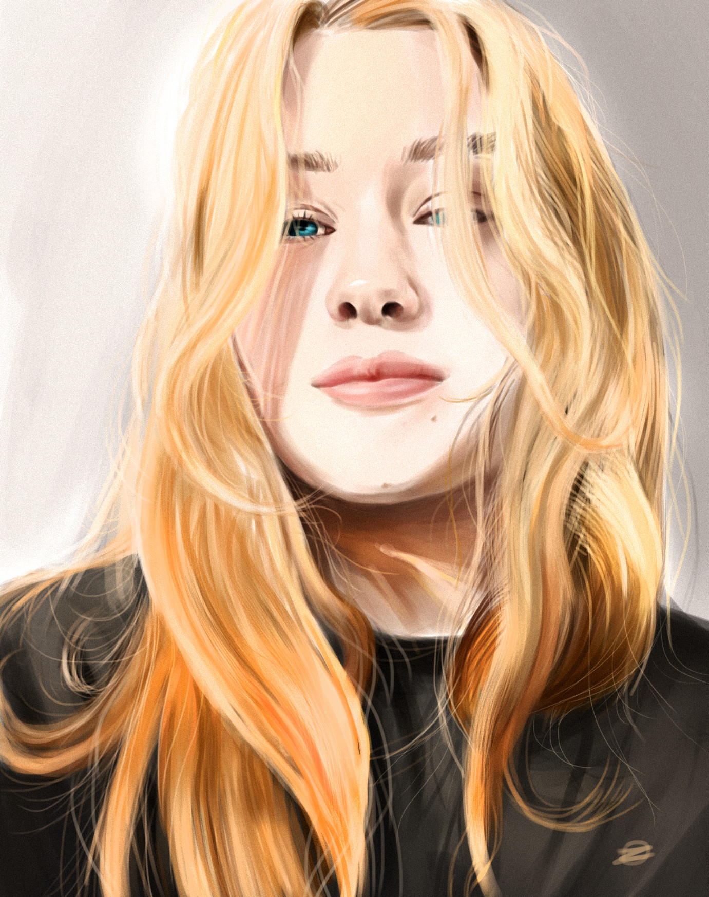 ArtStation - Lea Meyer's Portrait