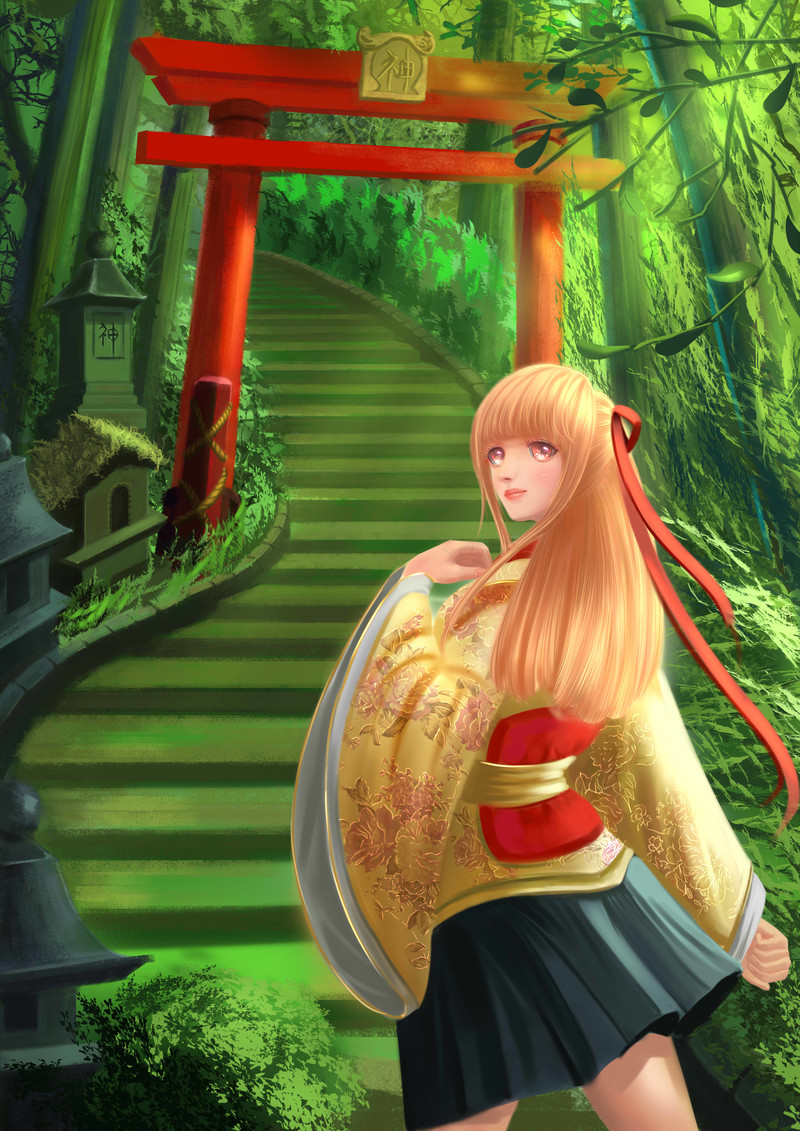 ArtStation - kelly WU