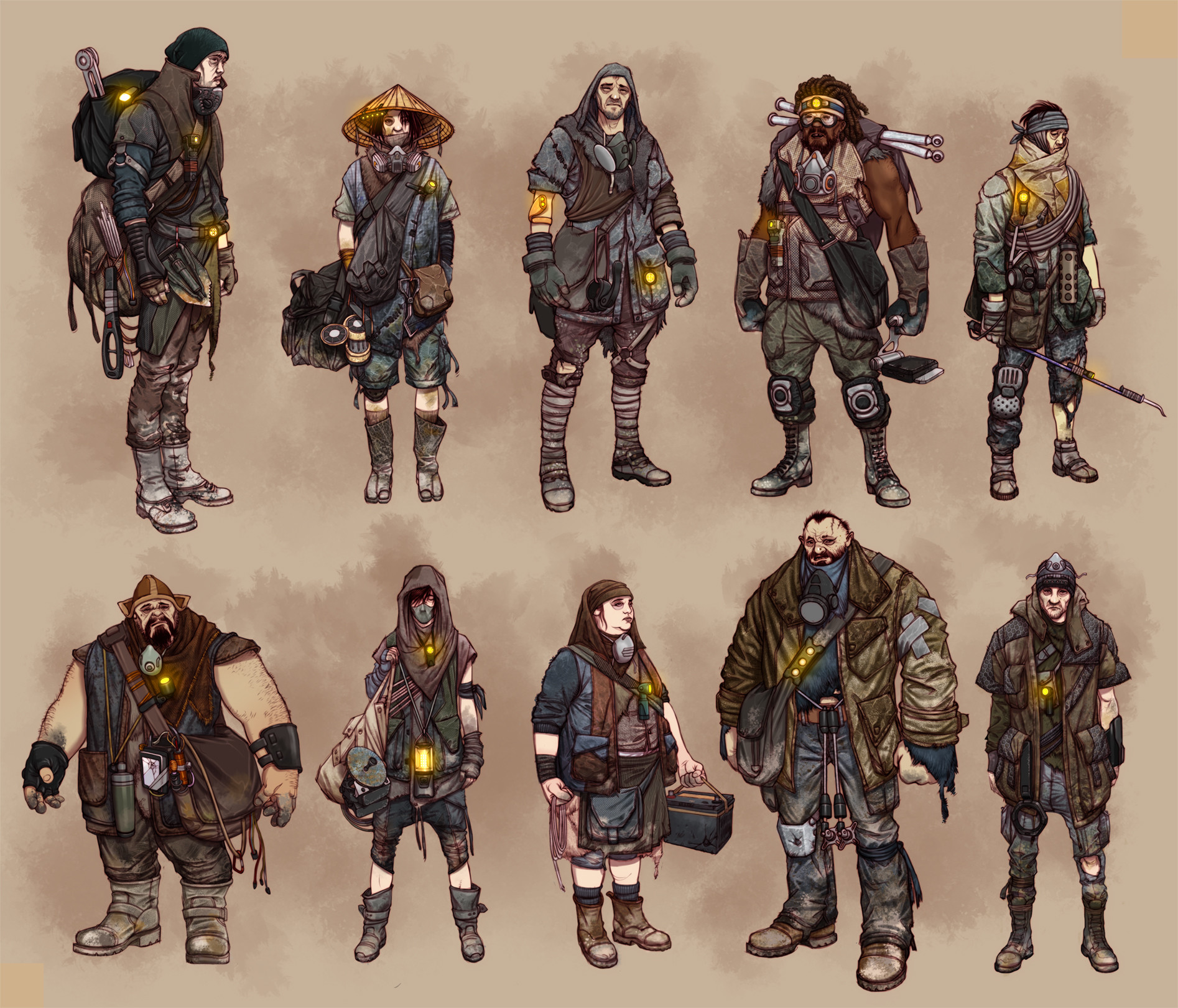 ArtStation - Scavengers.