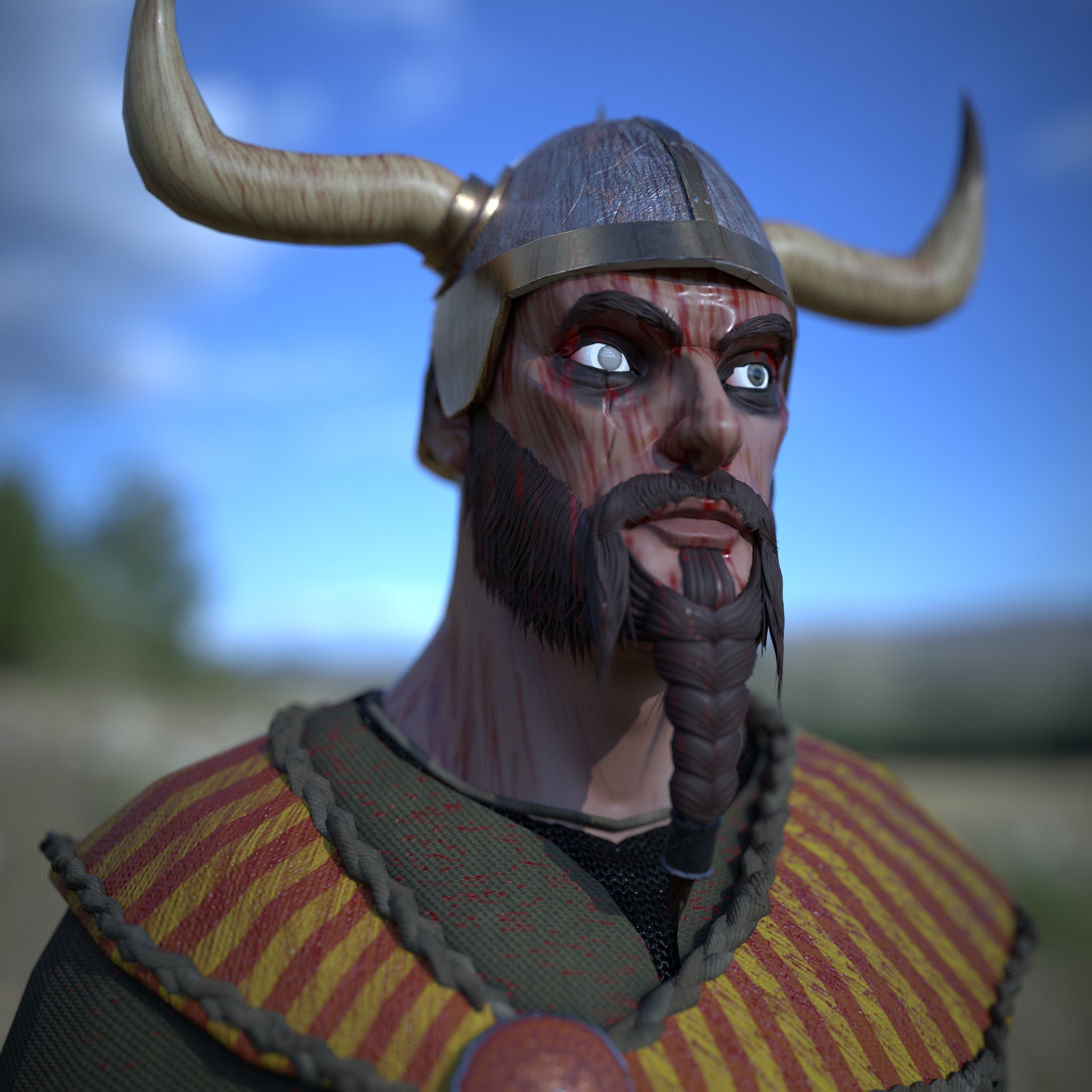 ArtStation - Varg the exiled