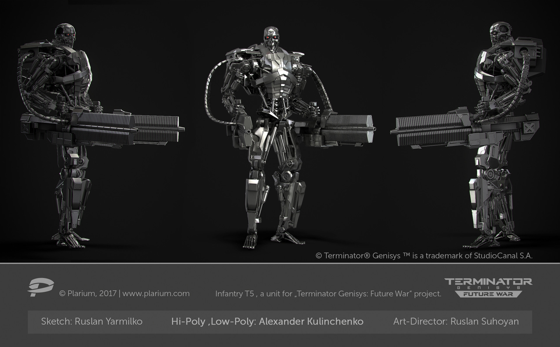 Alexander Kulinchenko - Tetminator T-897