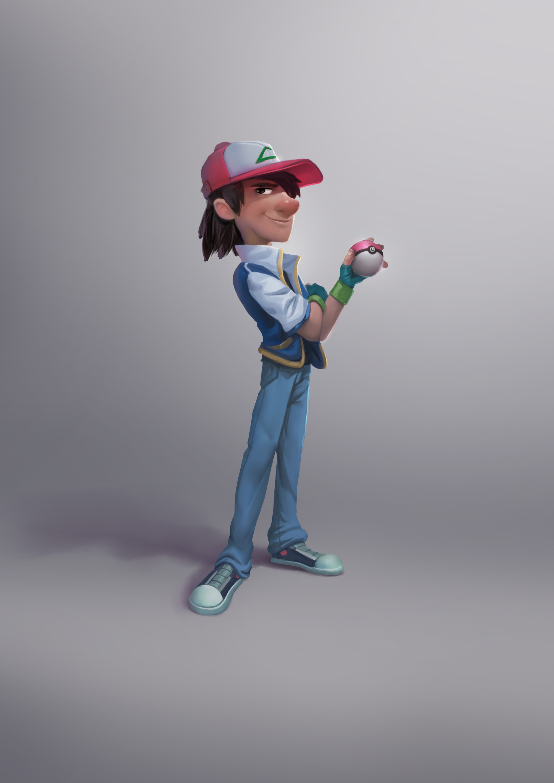 ArtStation - Ash Ketchum
