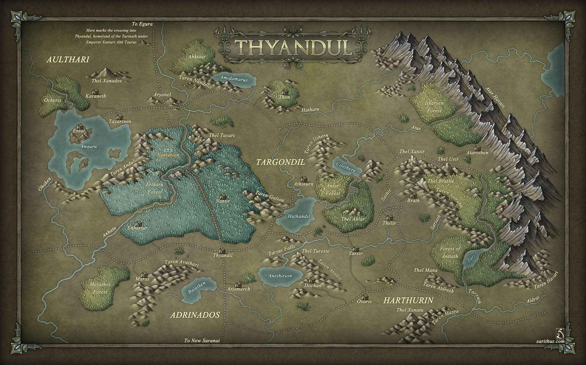 ArtStation - Thyandul