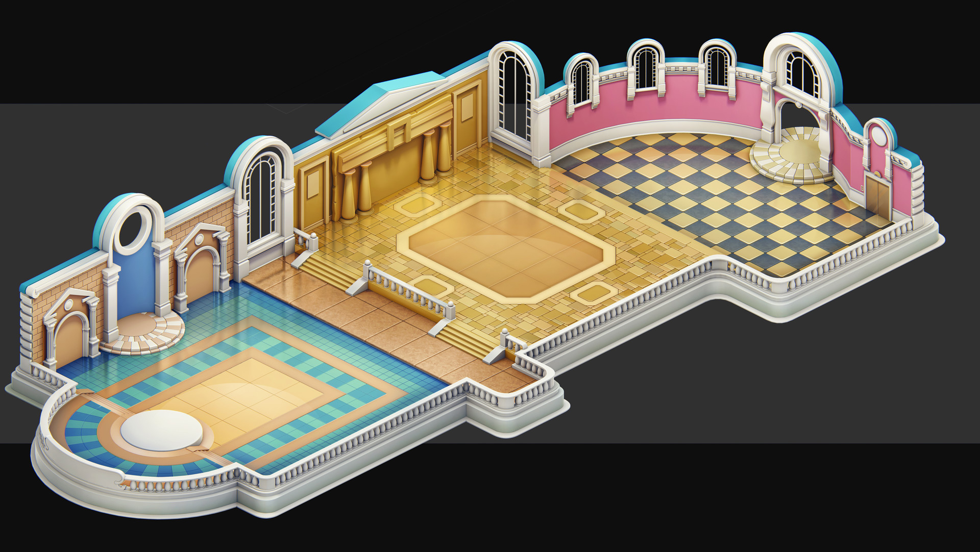 Levon. A. - asset casual game