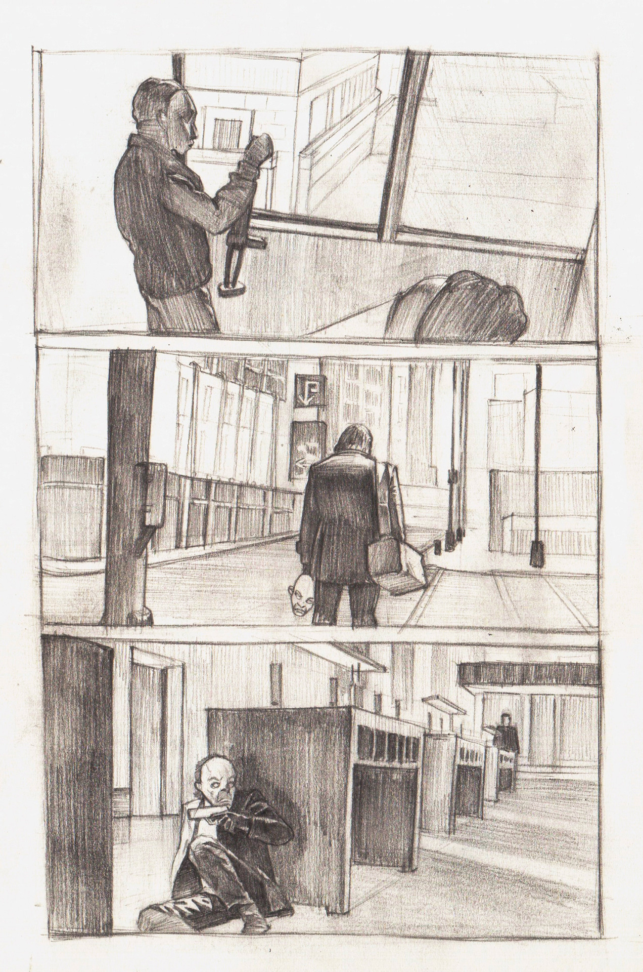 Sooyeon Lee - Dark Knight study