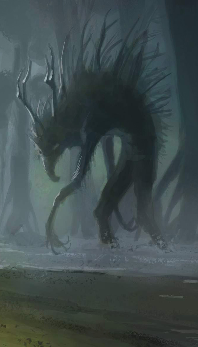 David R. Chico - Another weird creature prowls my mind