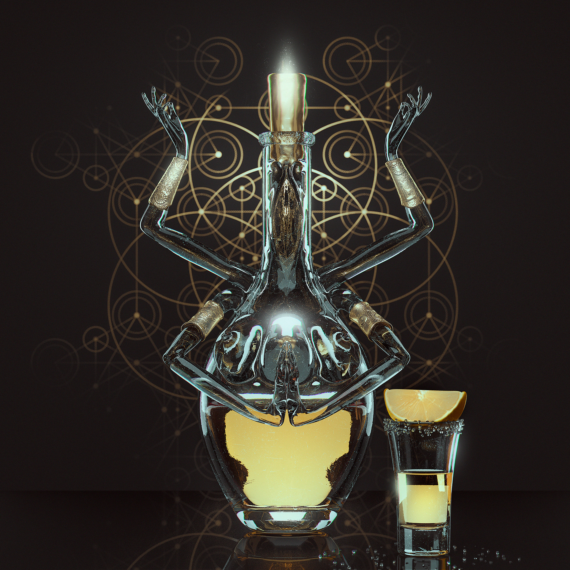 ArtStation - Magic potion
