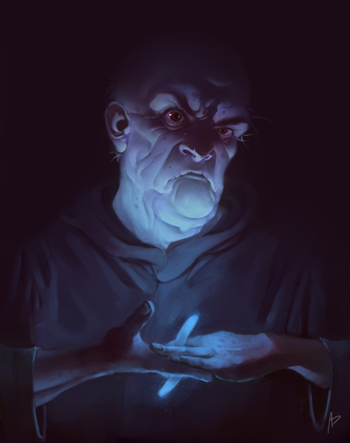 ArtStation - Magic fingers